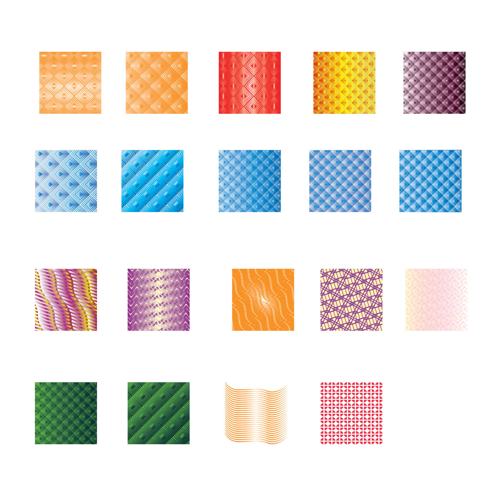 Various Color Approach Pattern #192598 - TemplateMonster