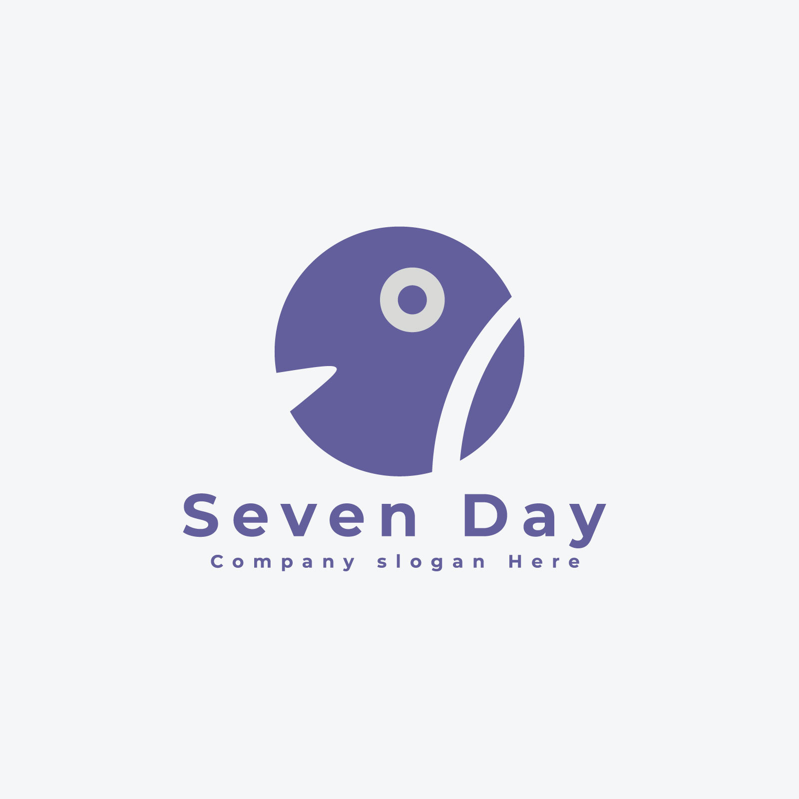 Free Seven Day Logo Template #183763 - TemplateMonster