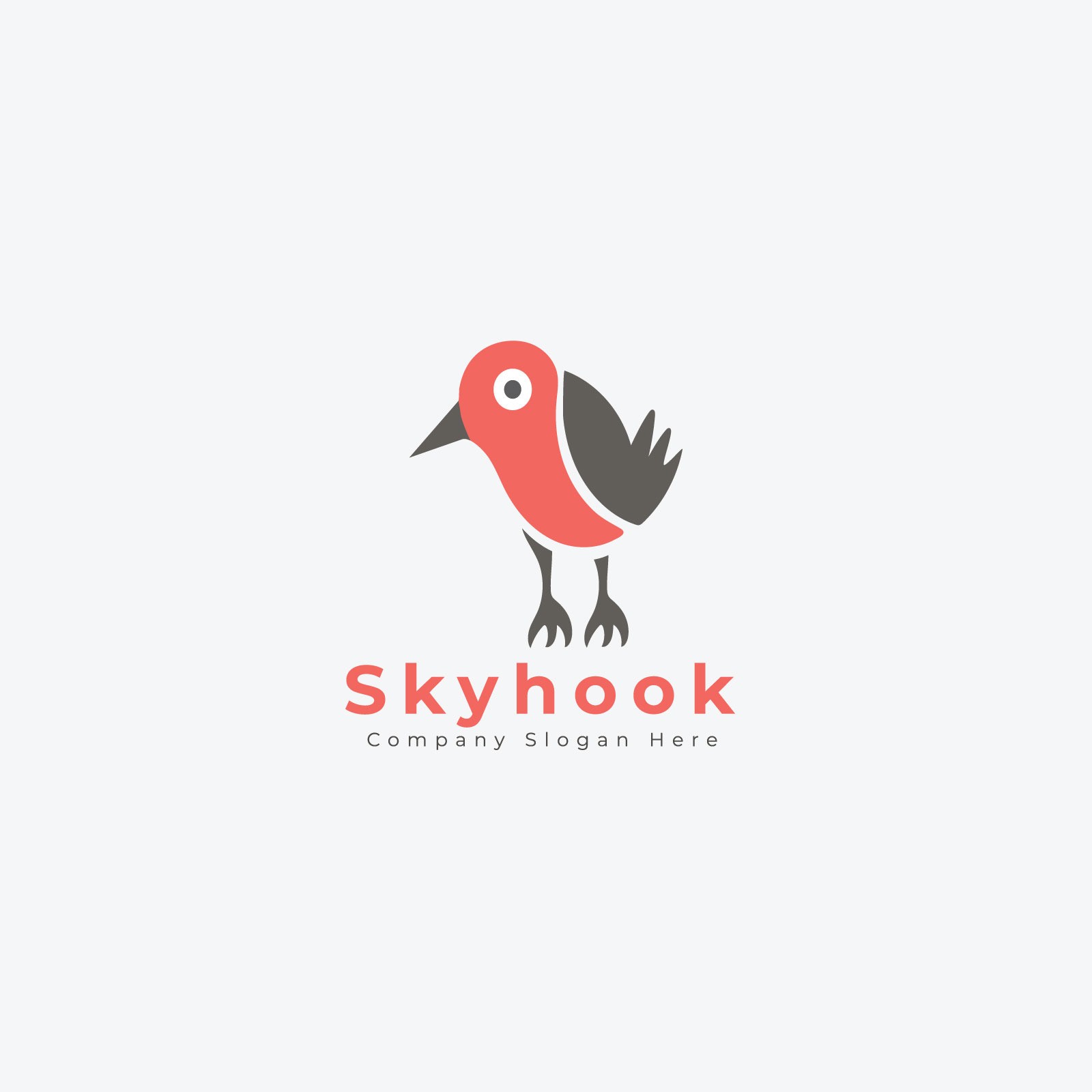 Modern Skyhook Logo Template #183765 - TemplateMonster