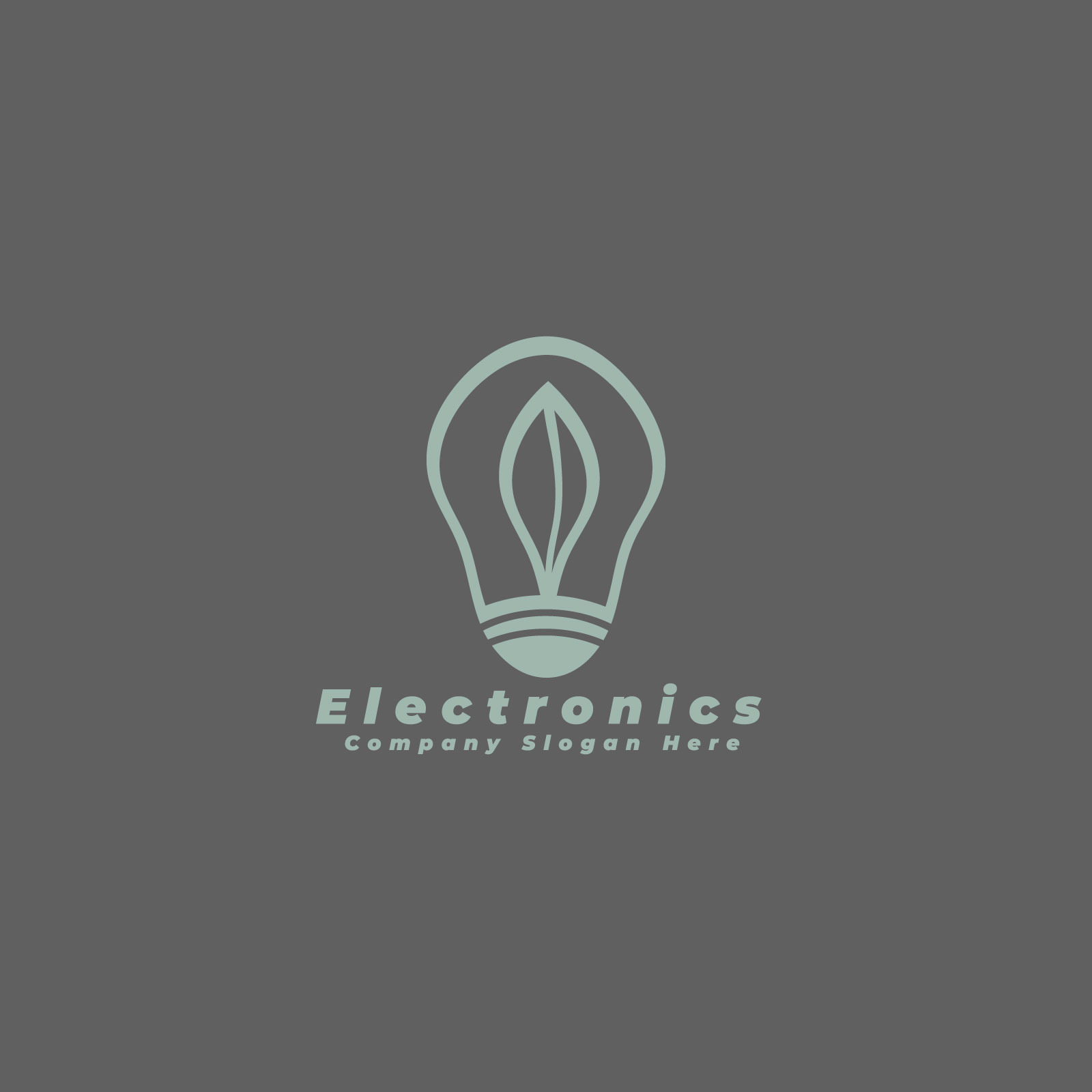 Electronics Power Logo Template #187694 - TemplateMonster