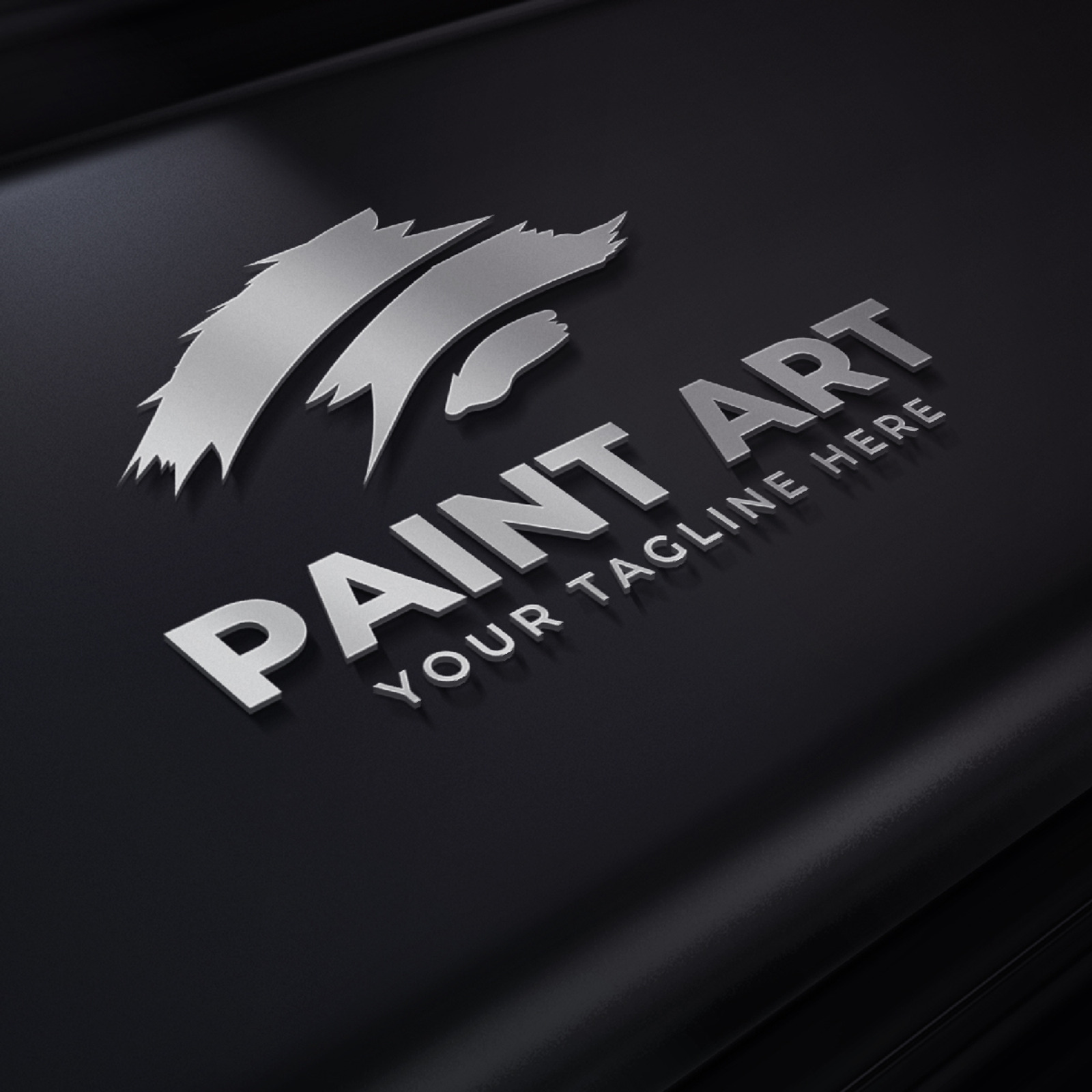 Paint Art Logo Template | Specially Design For Creative Businesses And ...