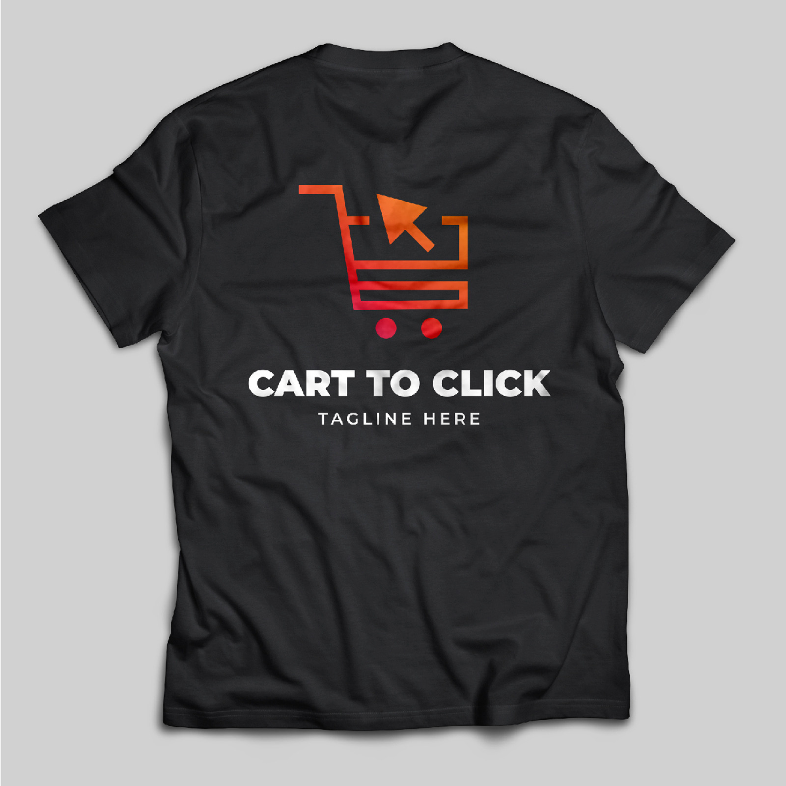 Cart To Click Logo Perfect For Many Kinds Of Businesses & Personal Use.