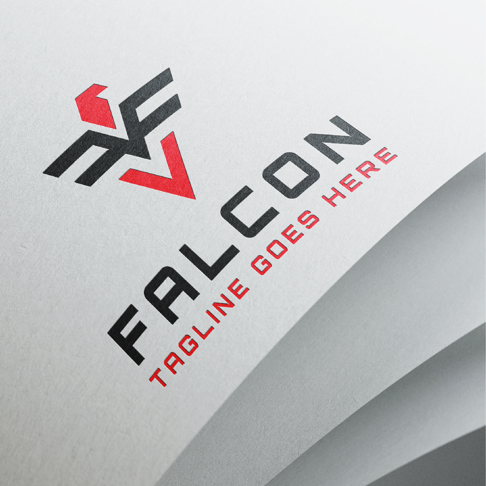 Falcon Logo Template | Perfect For Many Kinds Of Business And Personal Use.