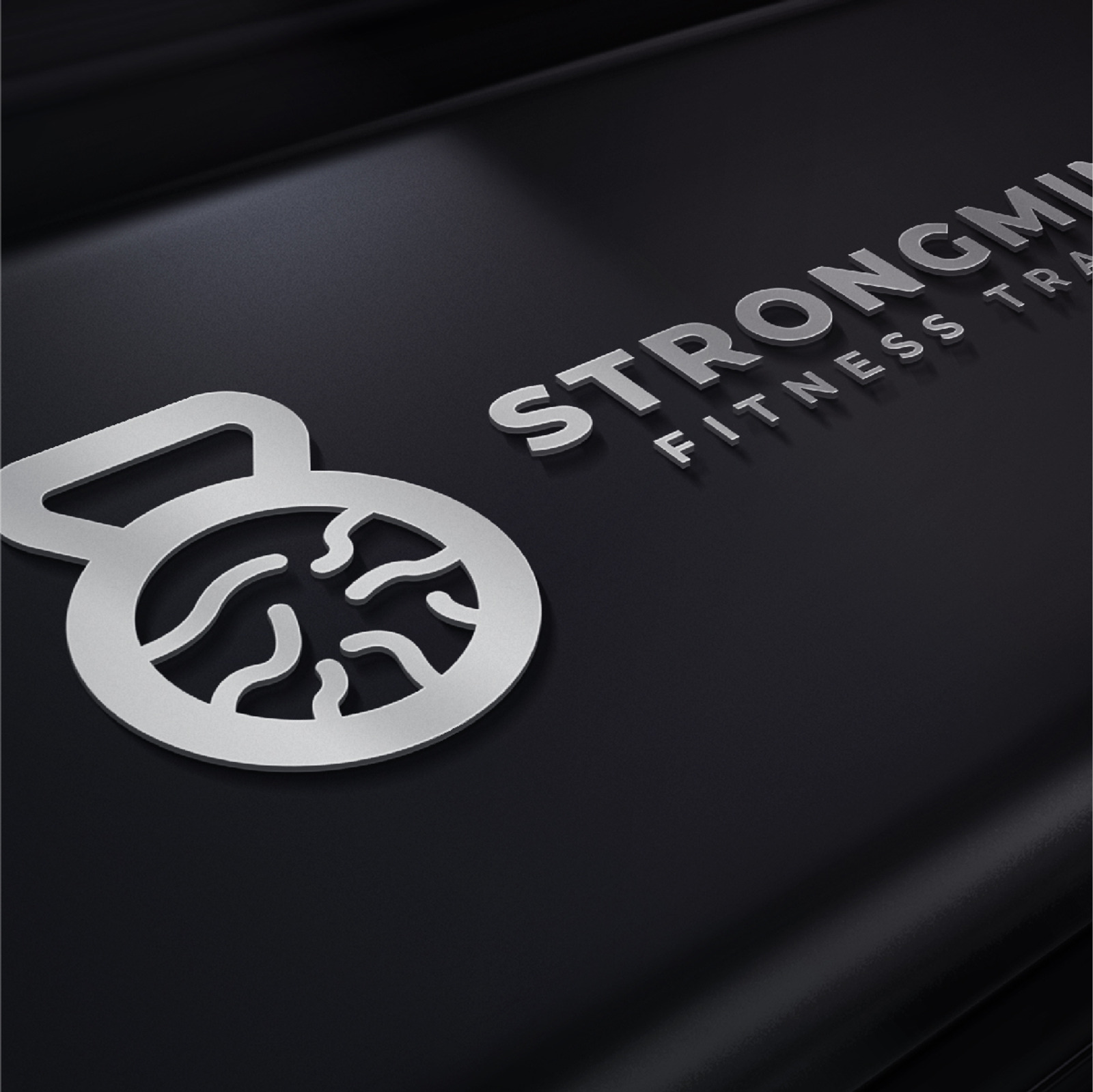 StrongMind Minimalist Logo Template #191078 - TemplateMonster