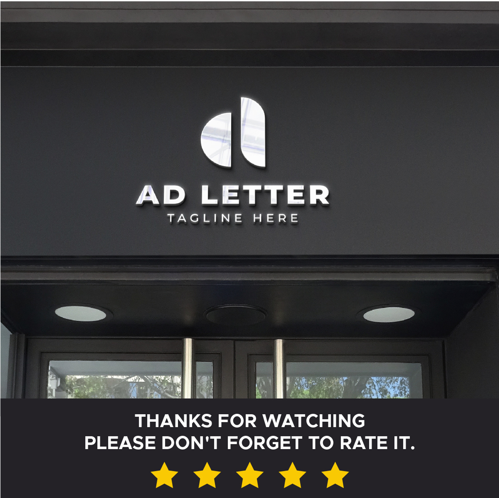 AD Letter Logo Template | Letter AD #204963 - TemplateMonster