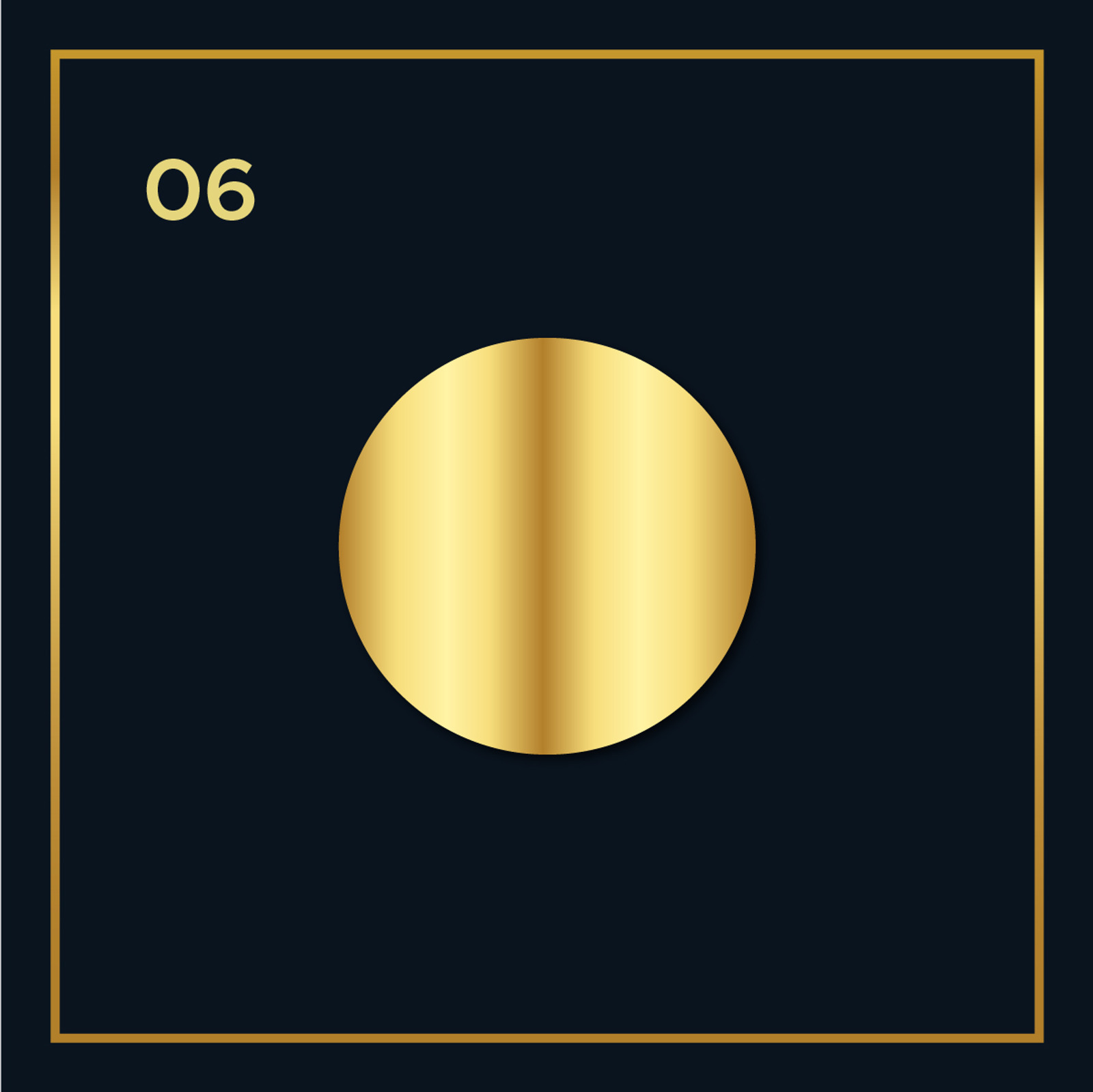 9 Golden Gradients Template Vectors #191332 - TemplateMonster