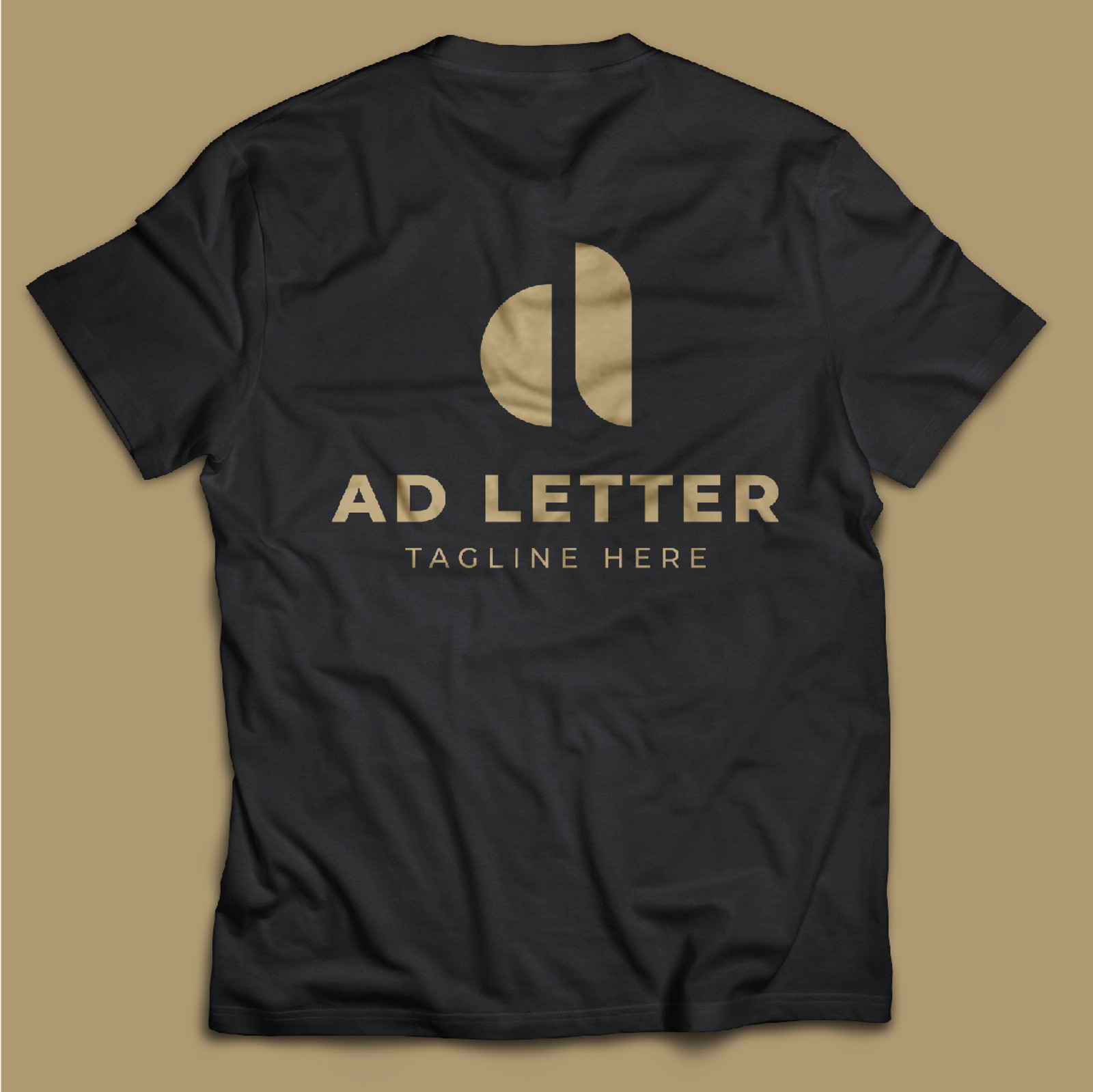 AD Letter Logo Template | Letter AD #204963 - TemplateMonster