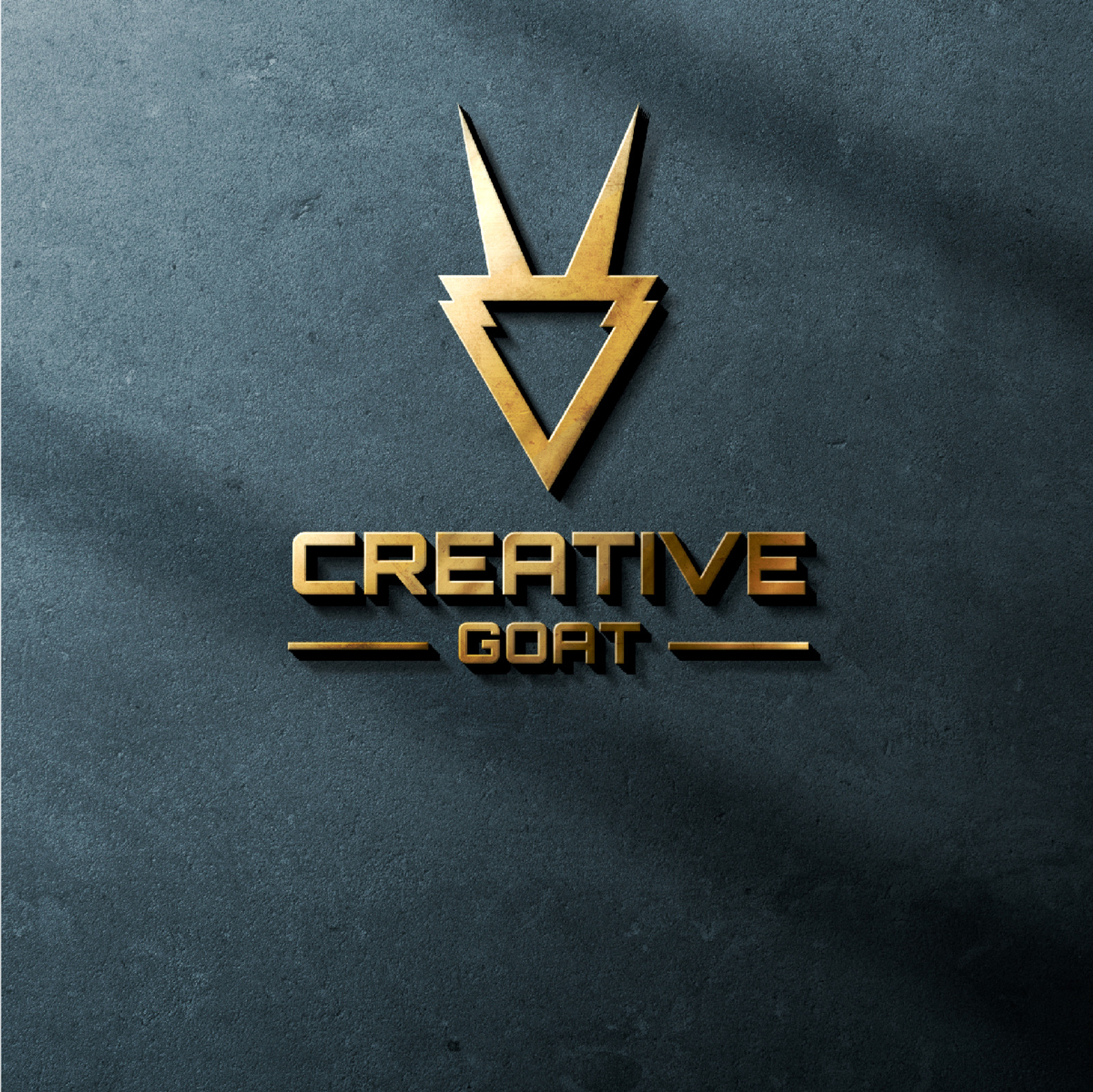 Creative Goat Logo Template #189857 - TemplateMonster