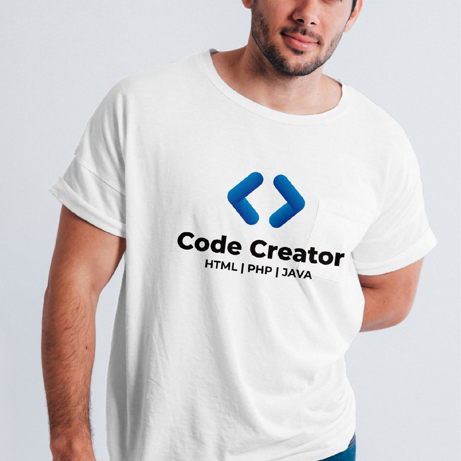 Code Creator Logo Template #194635 - TemplateMonster