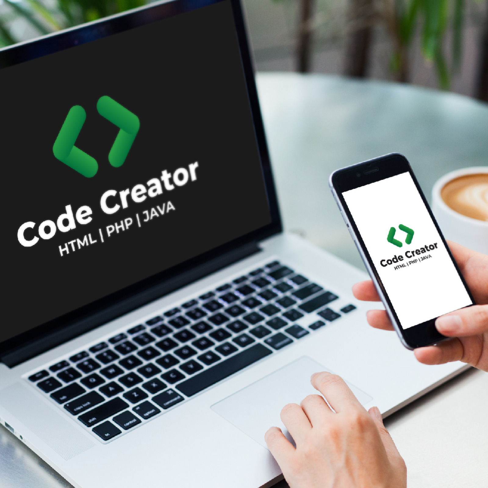 Code Creator Logo Template #194635 - TemplateMonster