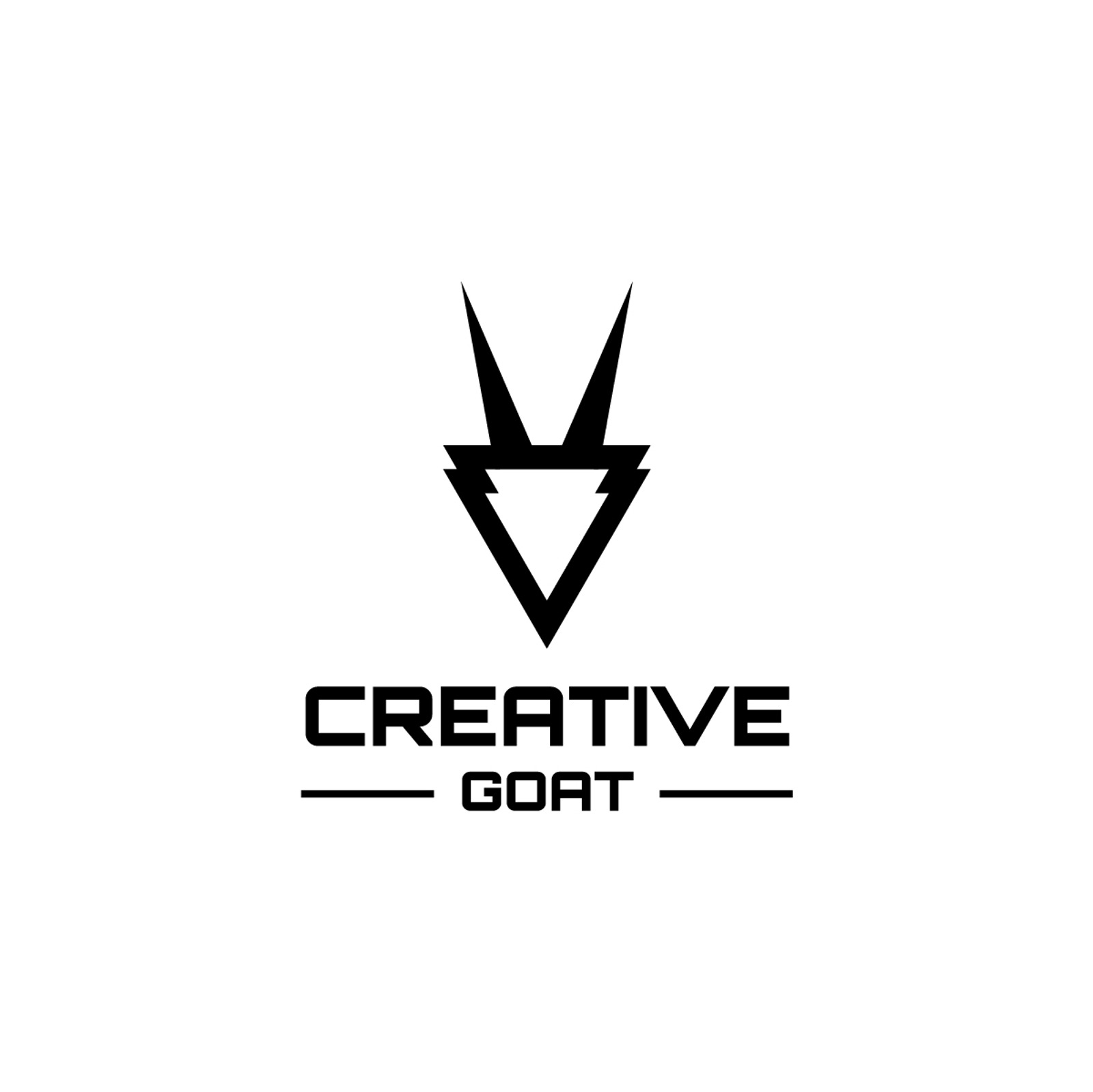 Creative Goat Logo Template #189857 - TemplateMonster