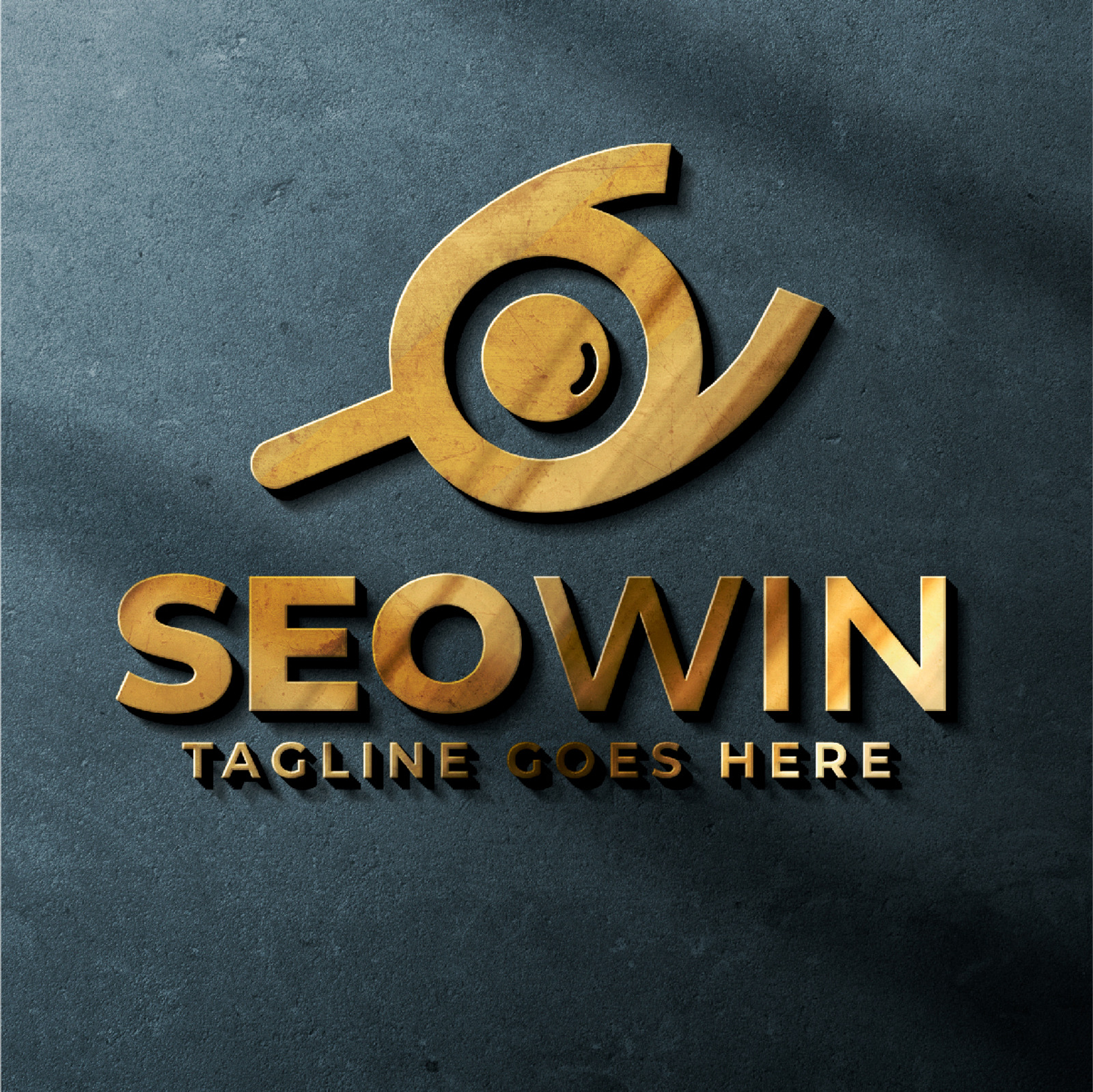 SEO Win Minimalist Logo Template #188720 - TemplateMonster