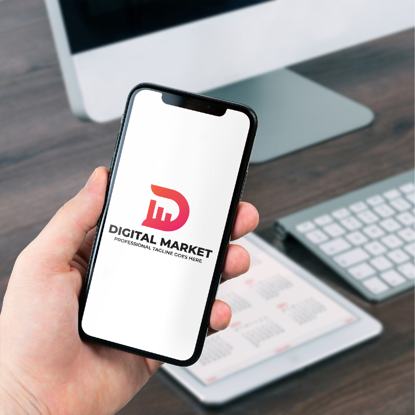 Digital Marketing Logo Template | Perfect For Digital Marketing Agency ...