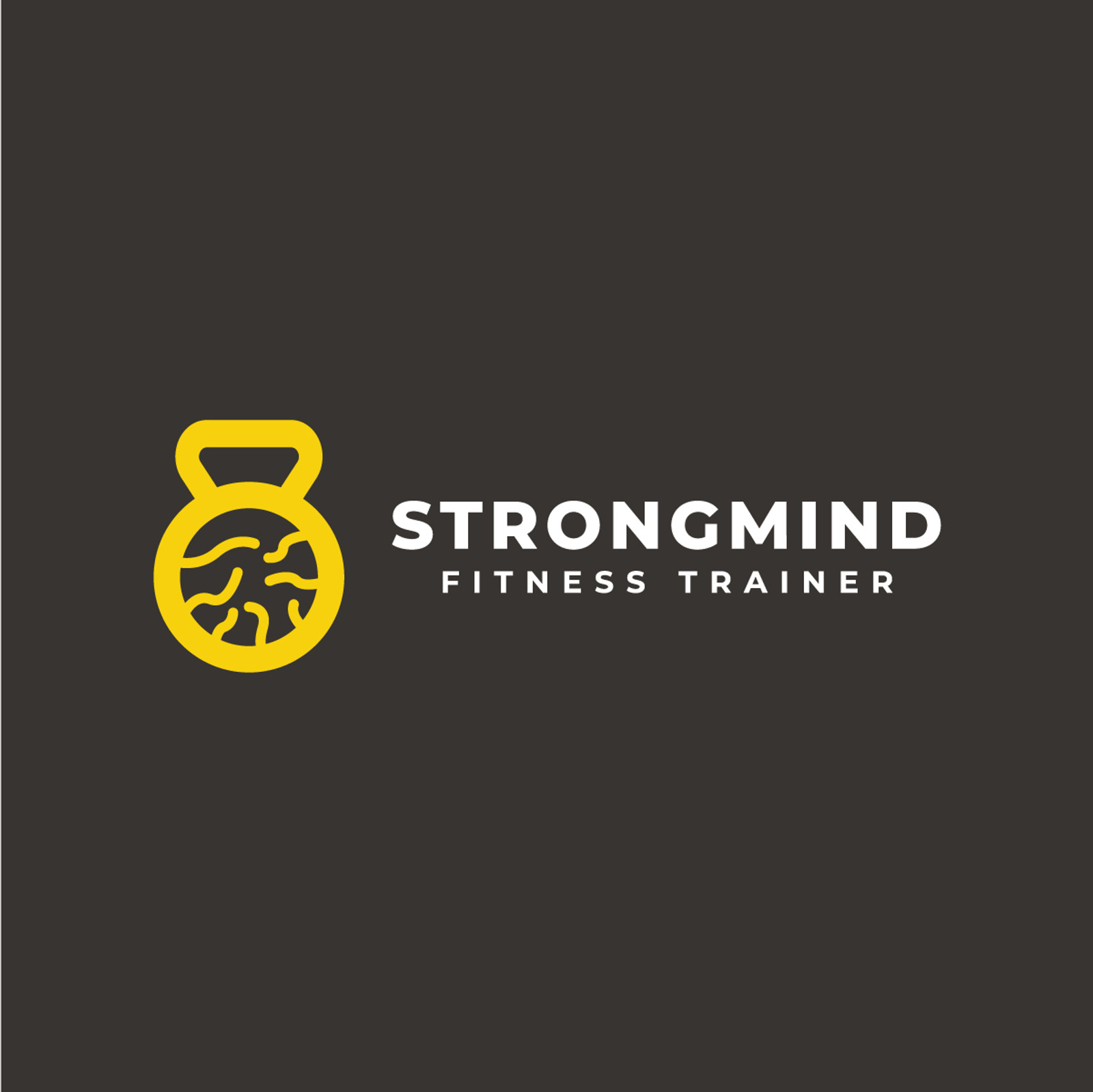 StrongMind Minimalist Logo Template #191078 - TemplateMonster