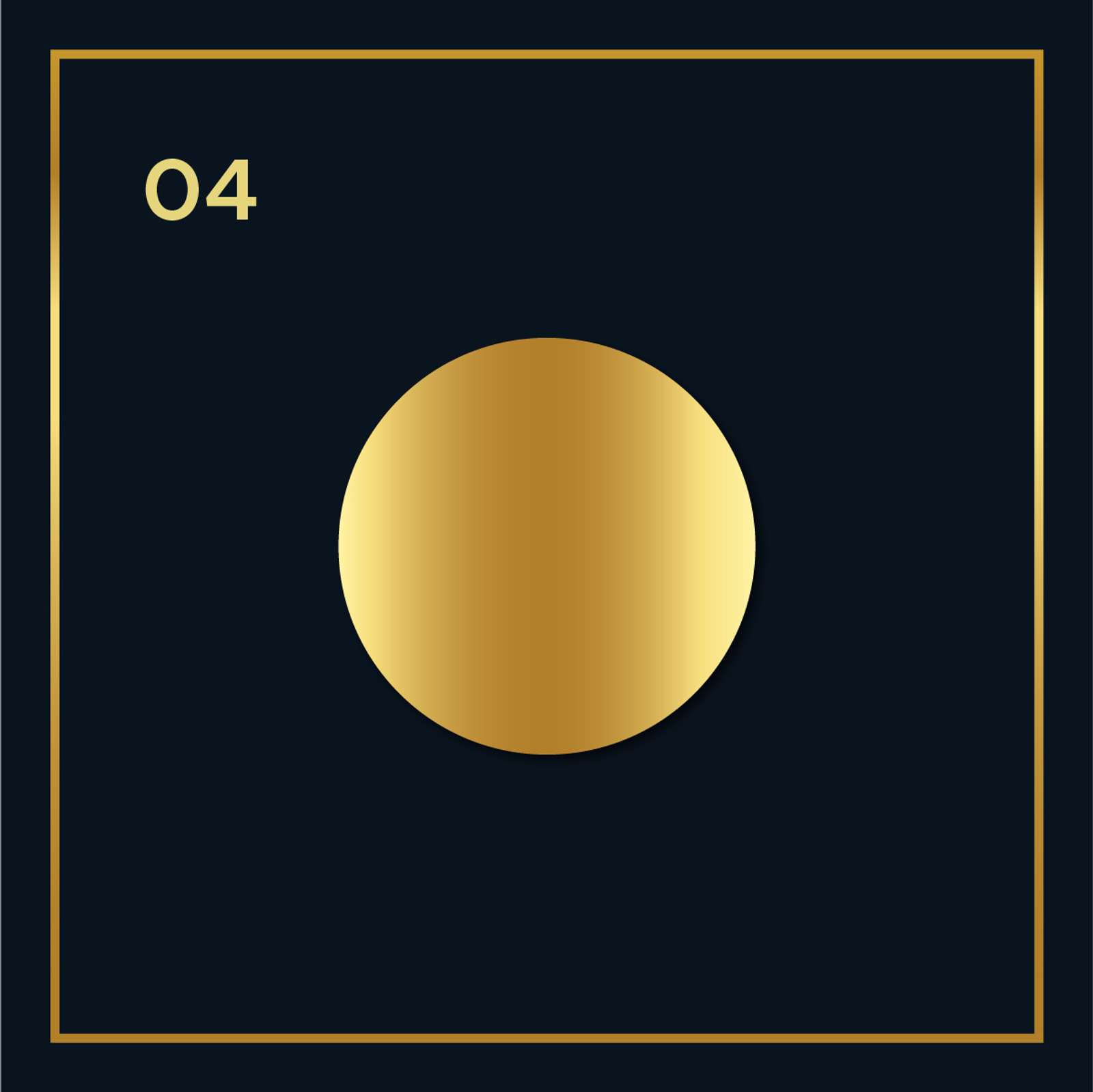 9 Golden Gradients Template Vectors #191332 - TemplateMonster