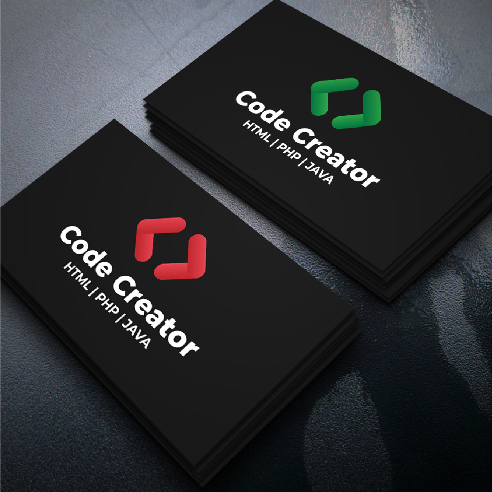 Code Creator Logo Template #194635 - TemplateMonster