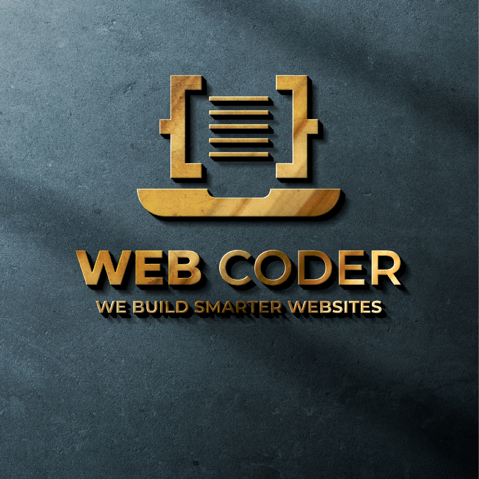 Web Coder Minimalist Logo Template #188698 - TemplateMonster
