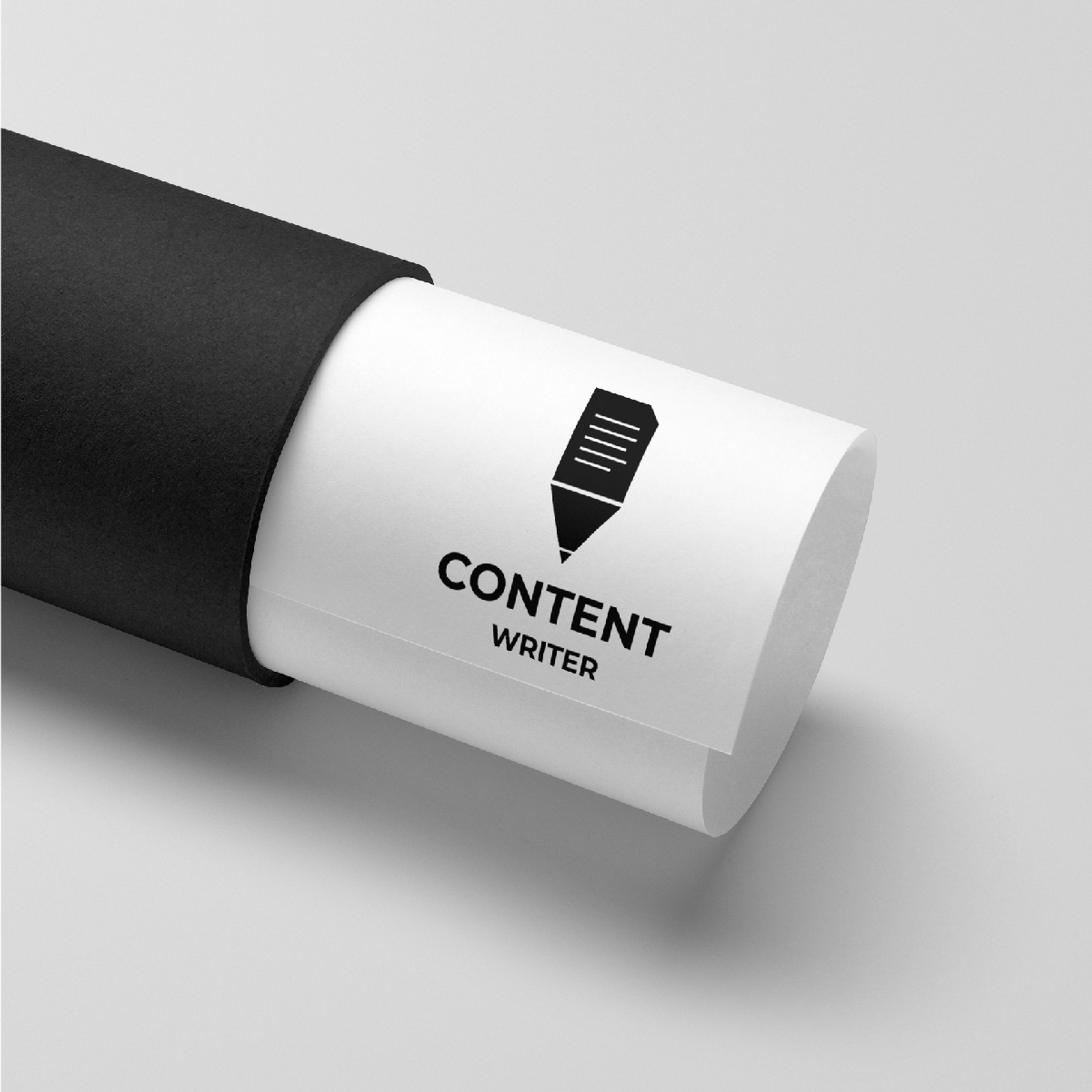 Content Writer Logo Template #195996 - TemplateMonster