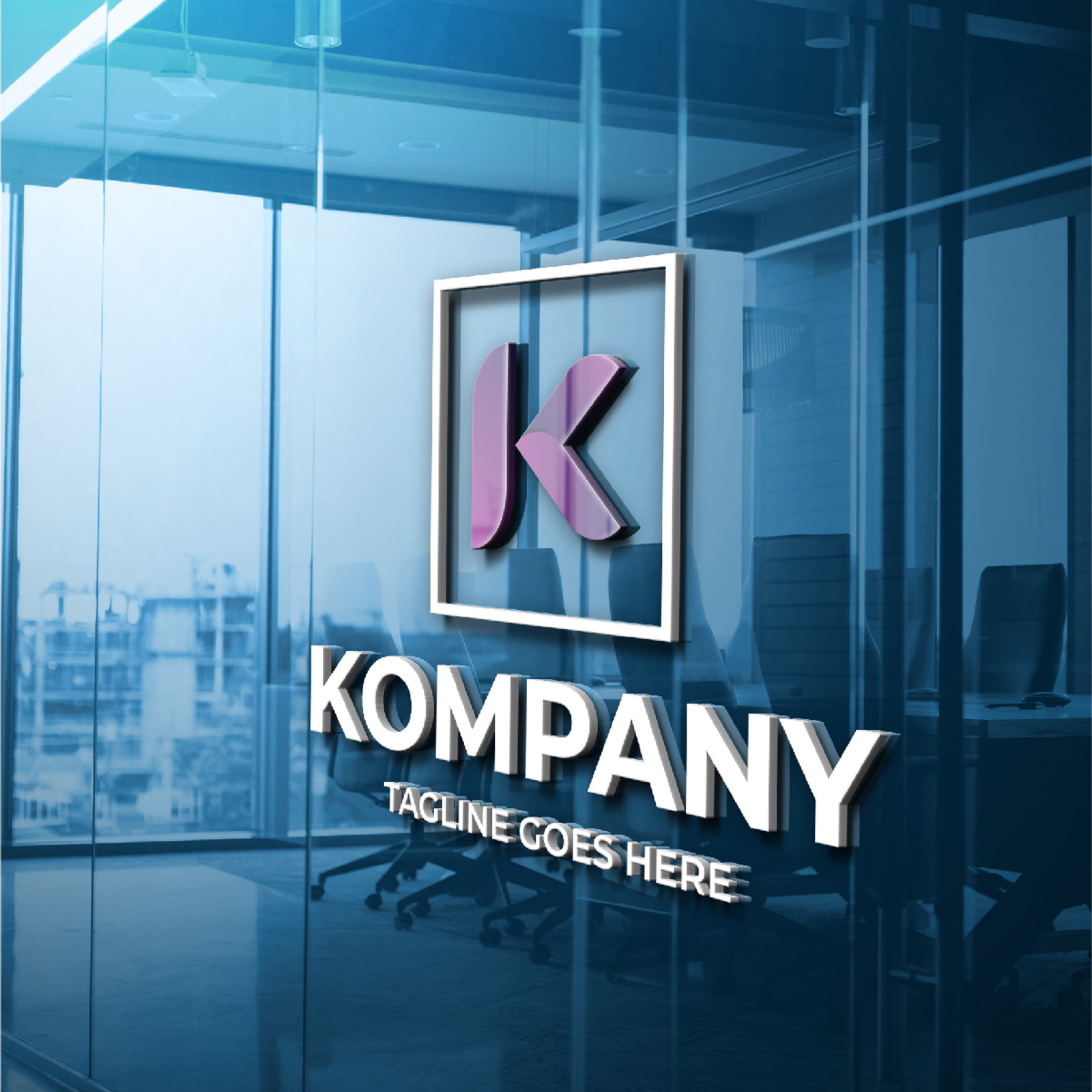 K Letter Logo Template | Perfect For Any Kind Of Creative Business And ...