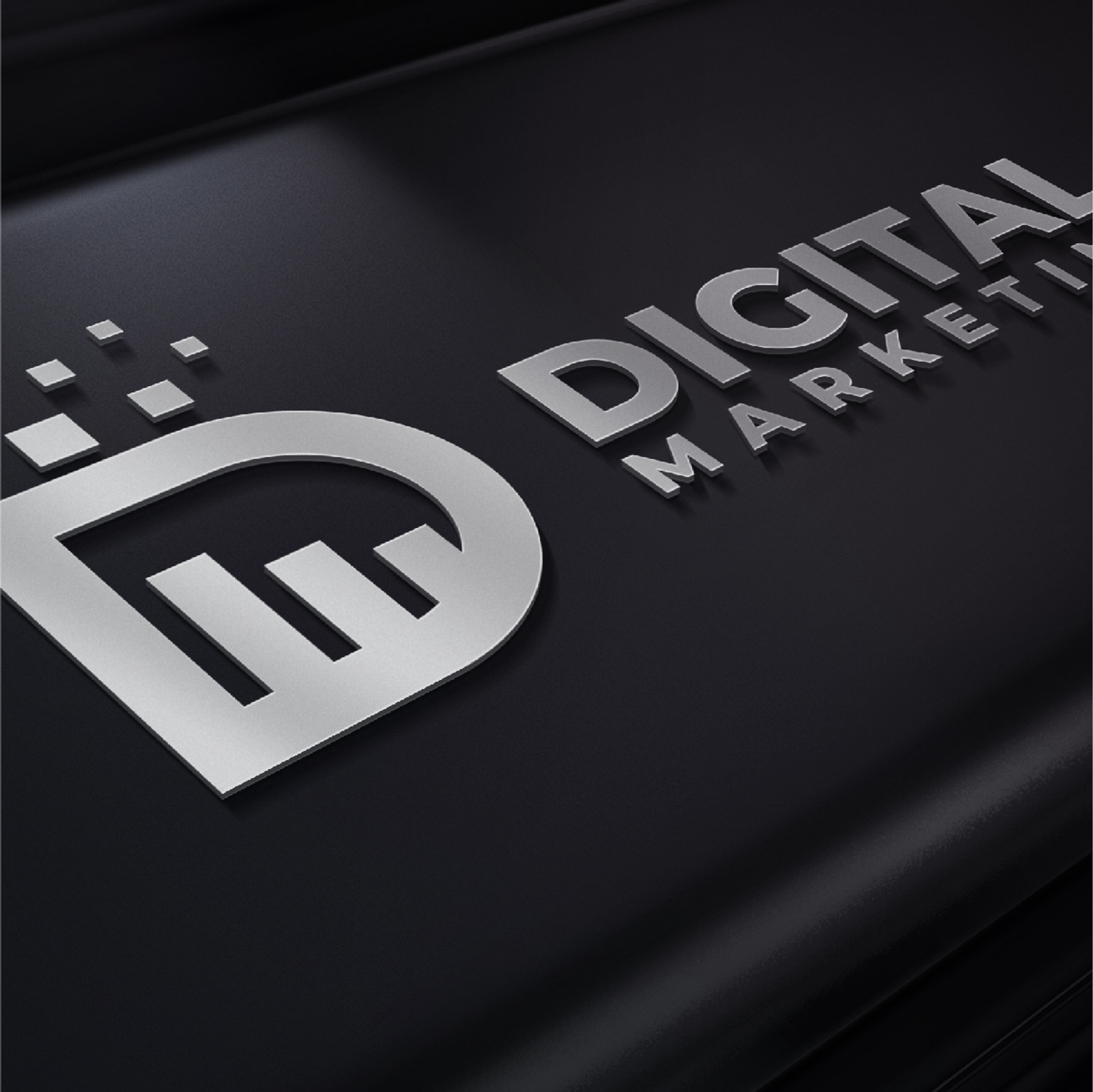 Digital Marketing Logo Template | Perfect For Digital Marketing