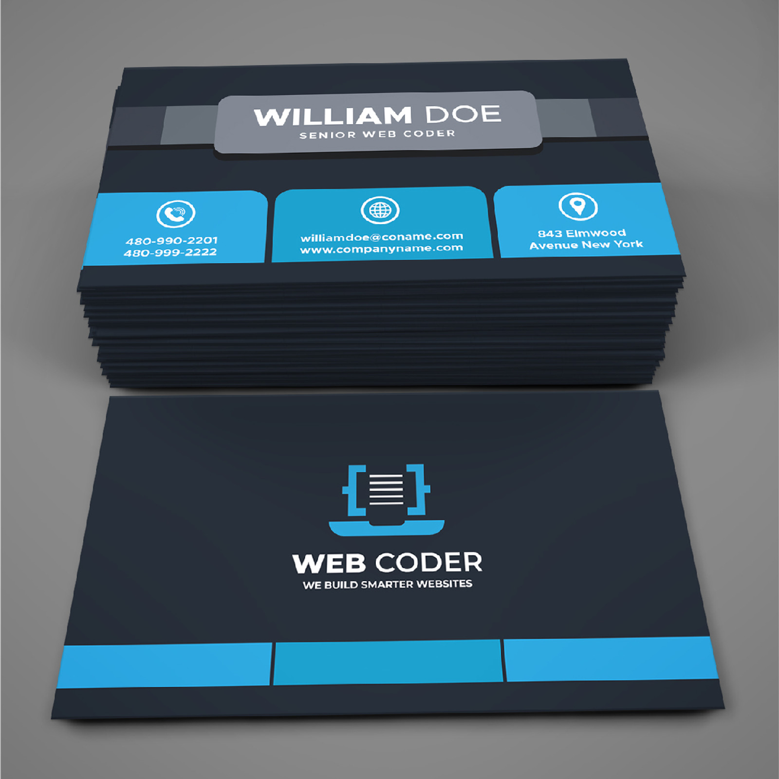 Multipurpose Business Card | Volume: 11 - Corporate Identity Template