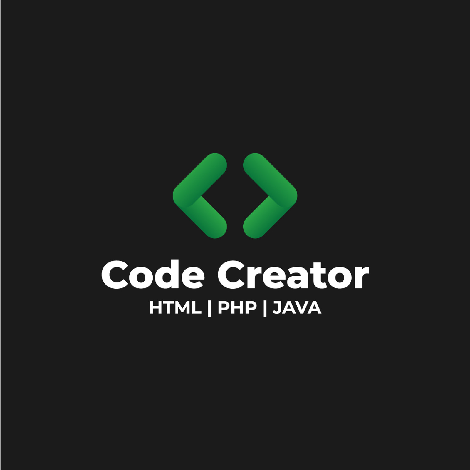 Code Creator Logo Template #194635 - TemplateMonster