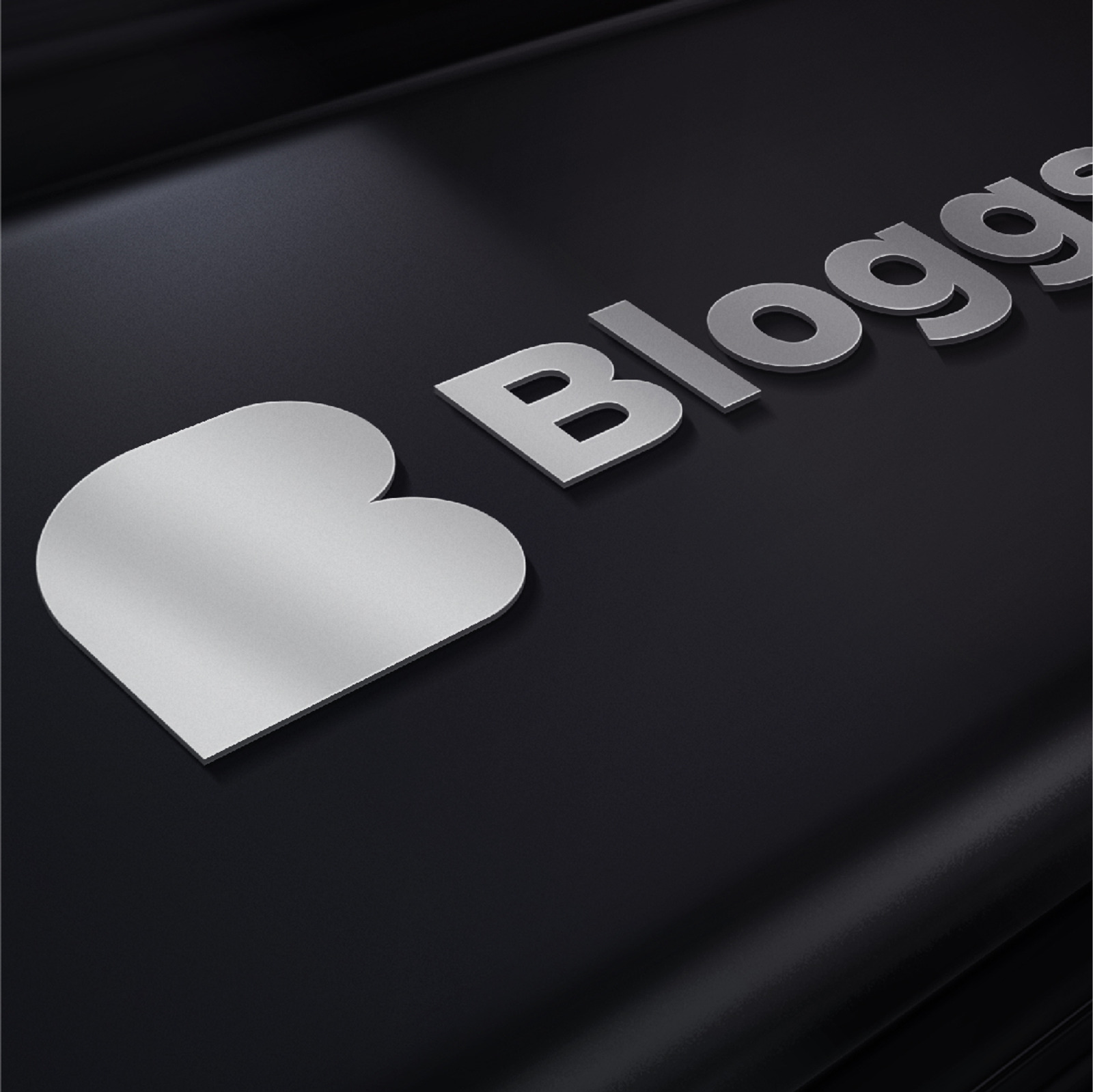 B Letter Logo Template | Specially Design For Blog And Any Kind Of ...