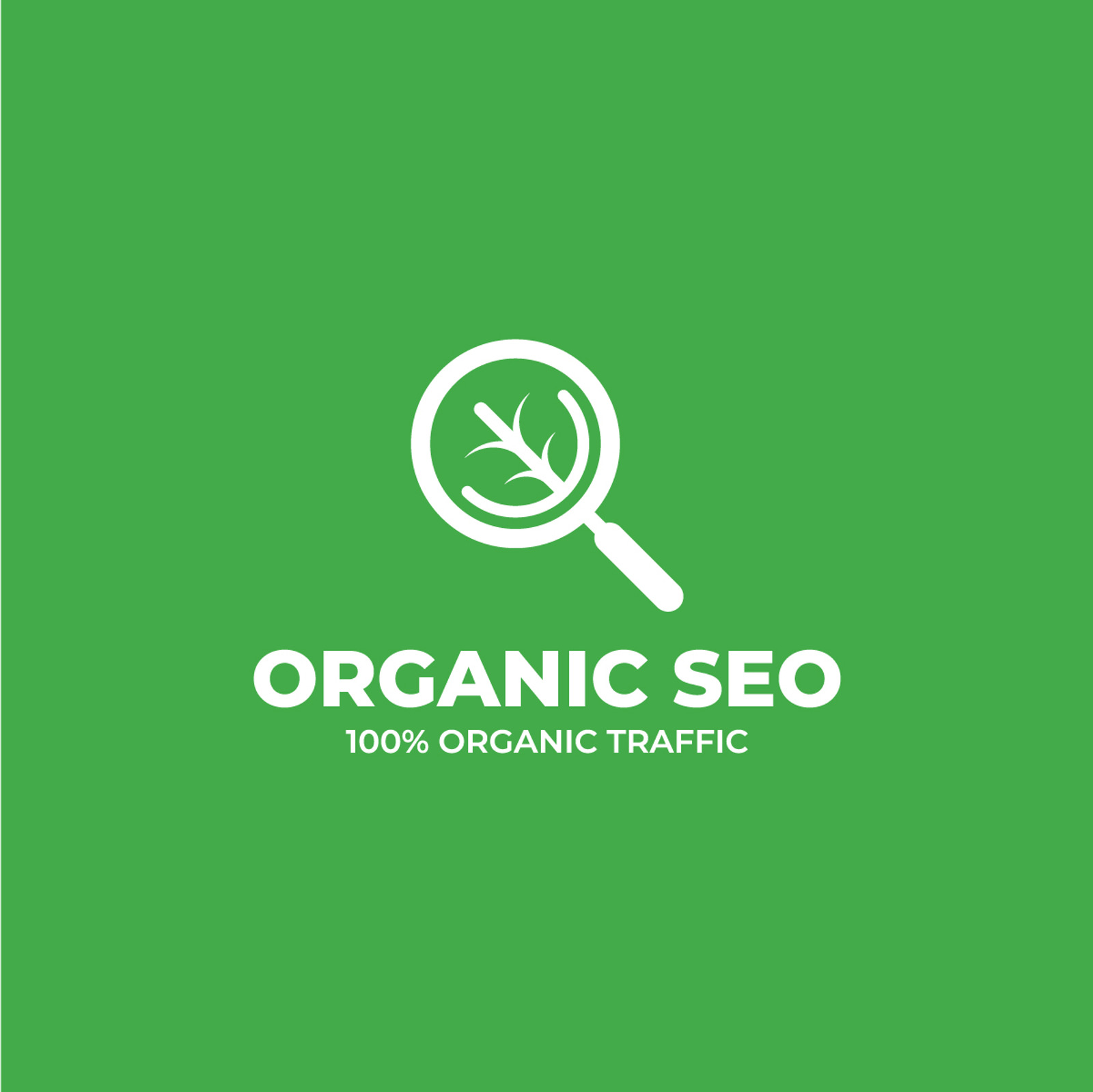 Organic SEO Logo Template #193261 - TemplateMonster