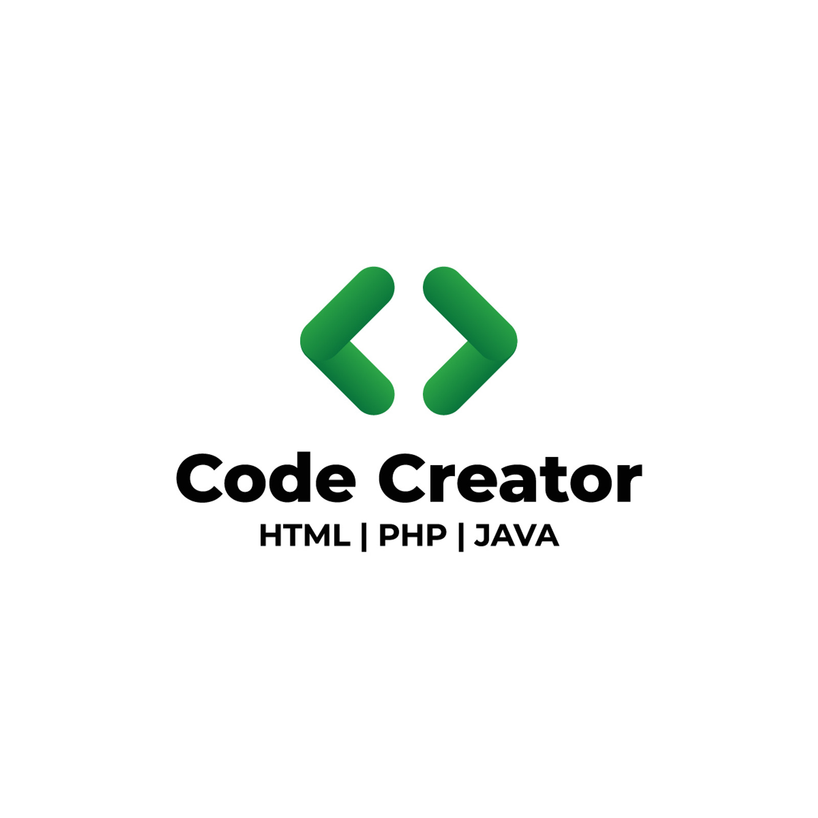 Code Creator Logo Template #194635 - Templatemonster
