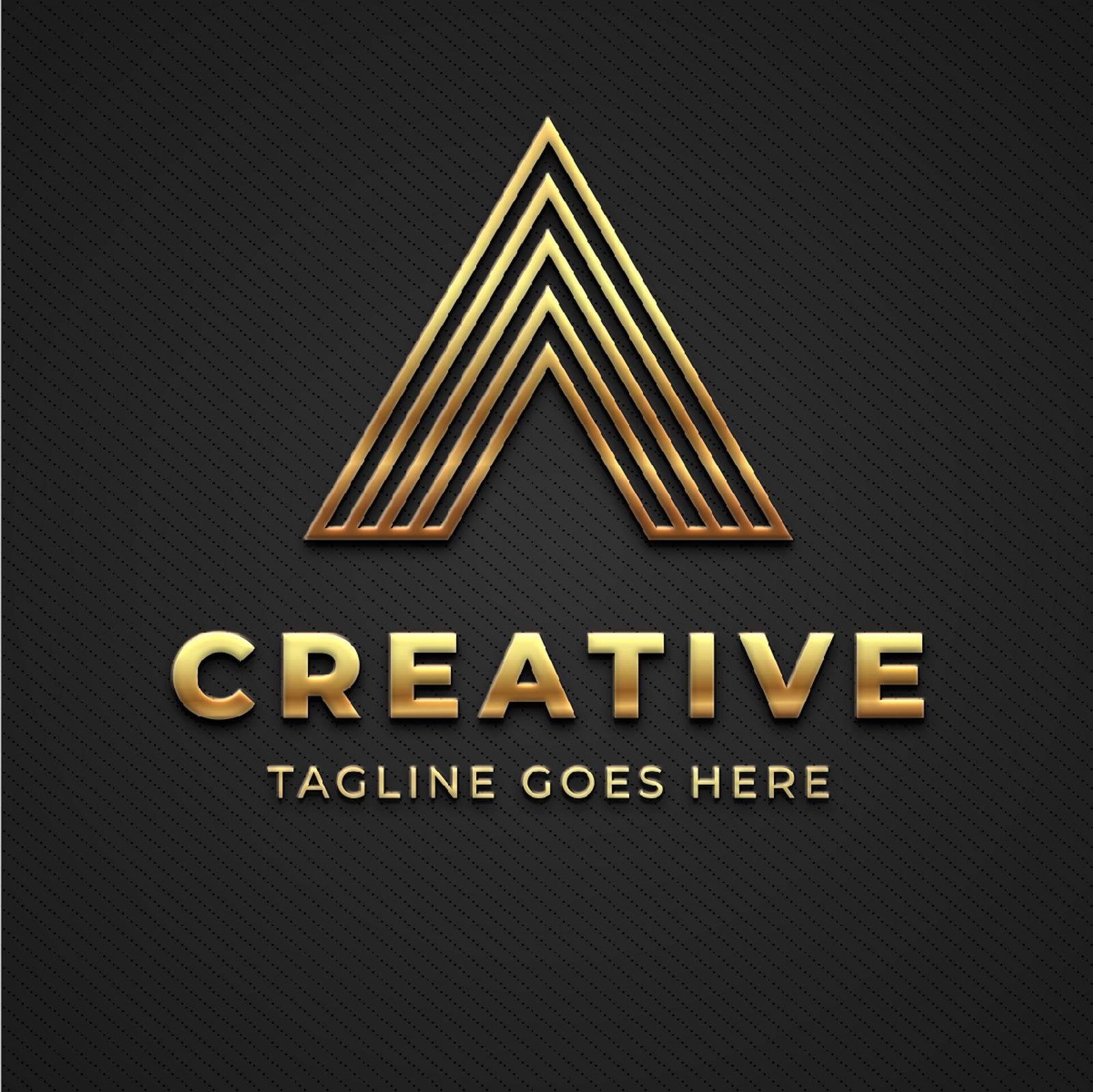 A Letter Logo Template | Perfect For Many Kinds Of Creative Businesses ...