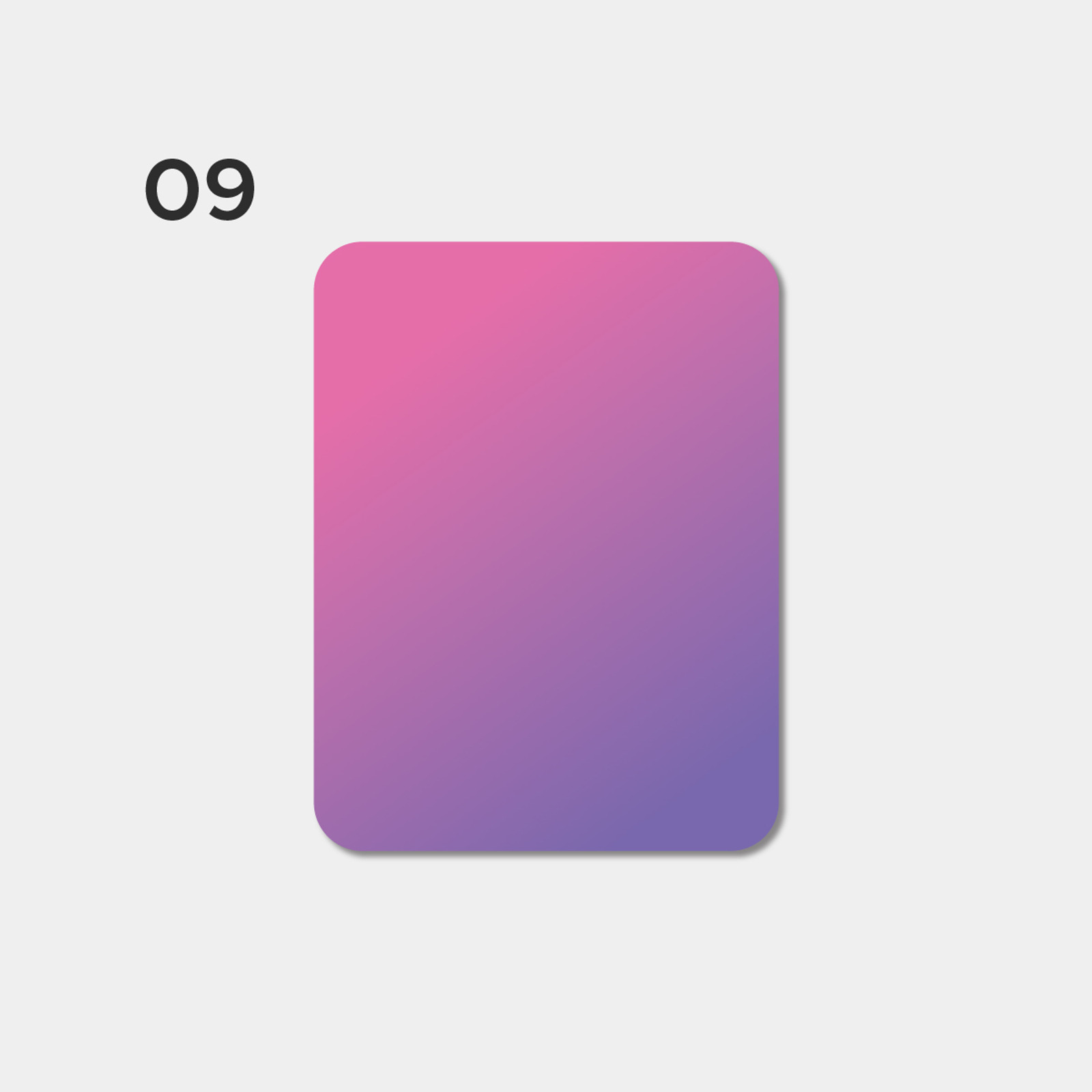 9 Multicolor Very Famous Gradients Vectors - TemplateMonster