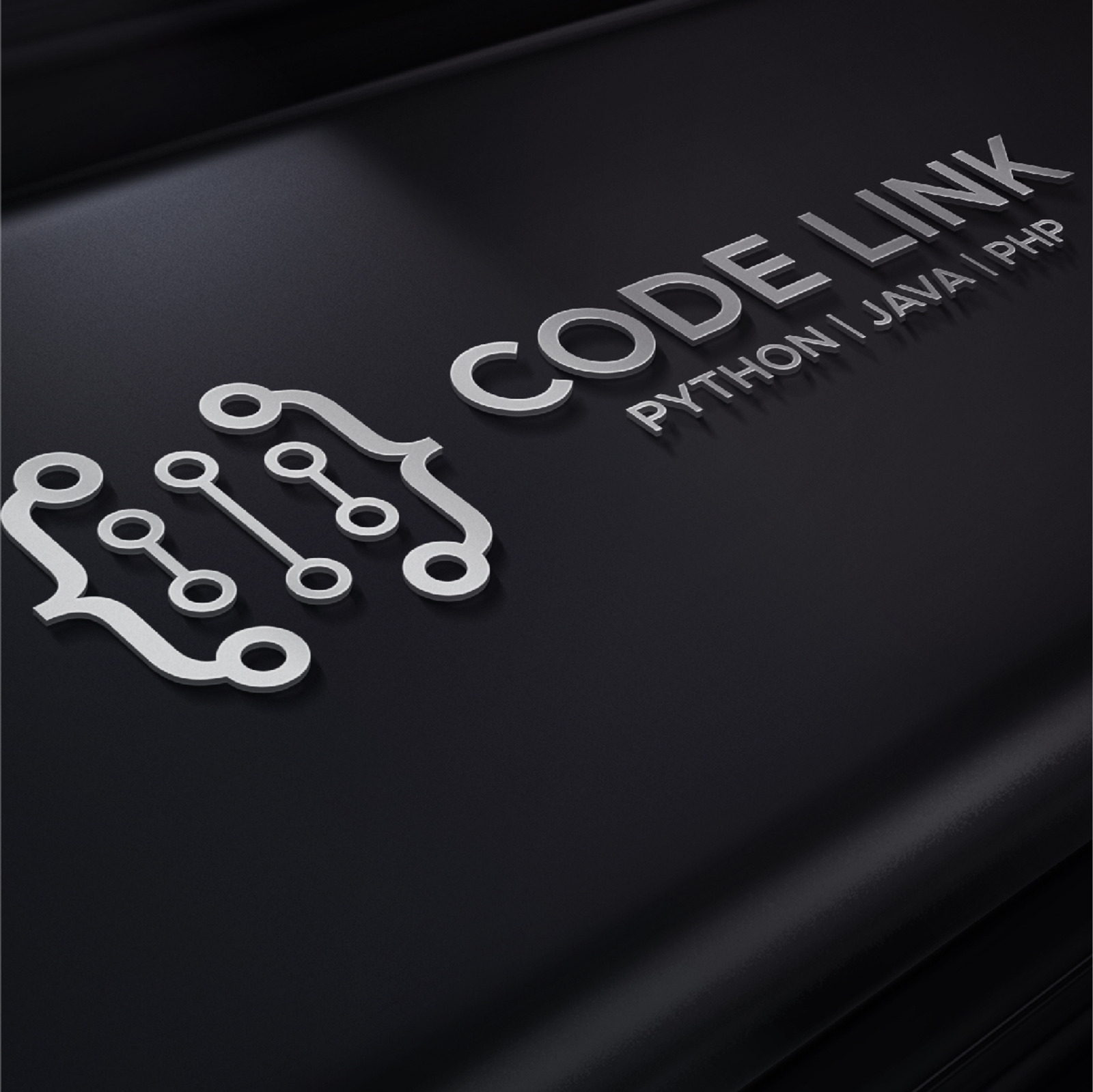 Code Link Logo Template | Specially Design For Coders