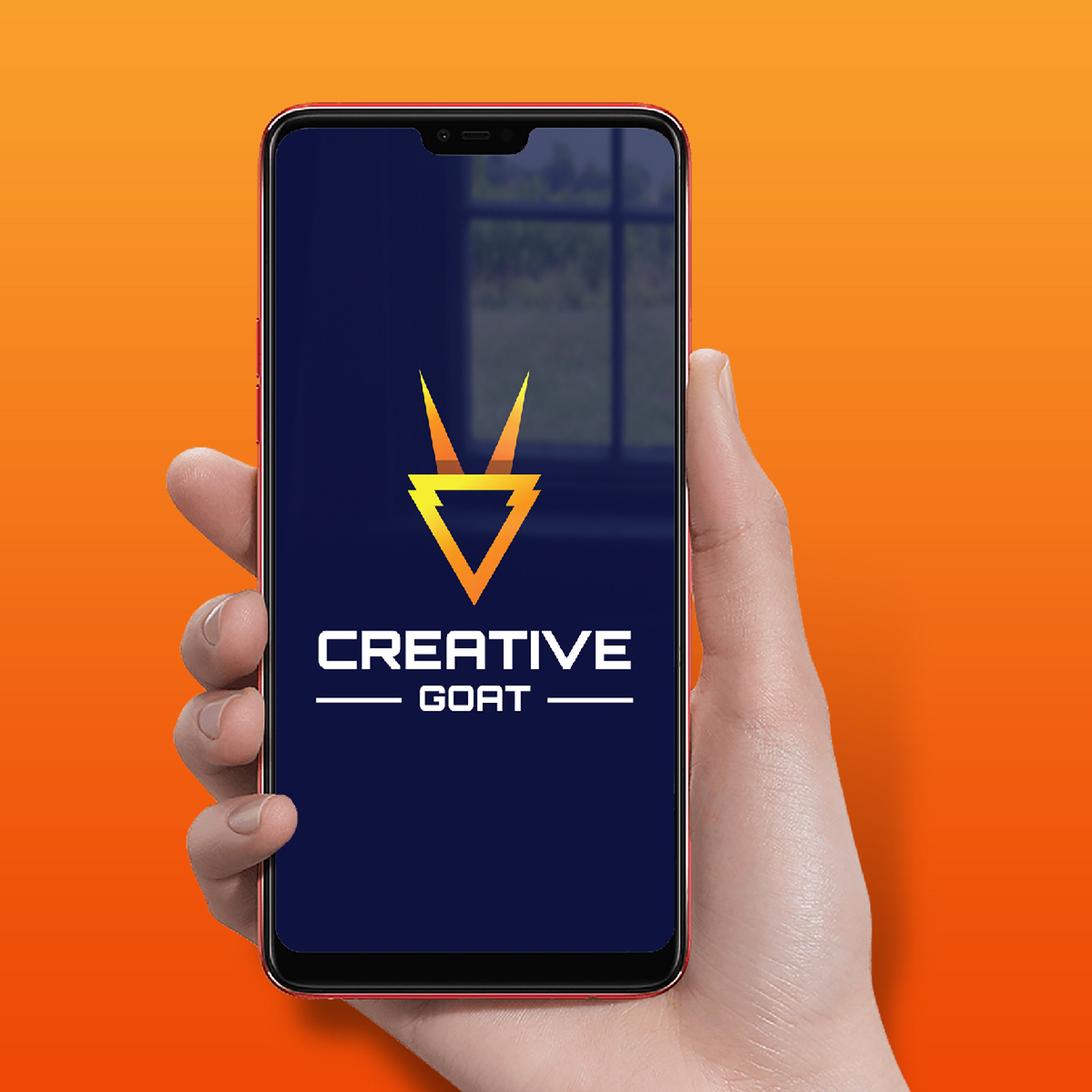 Creative Goat Logo Template #189857 - TemplateMonster