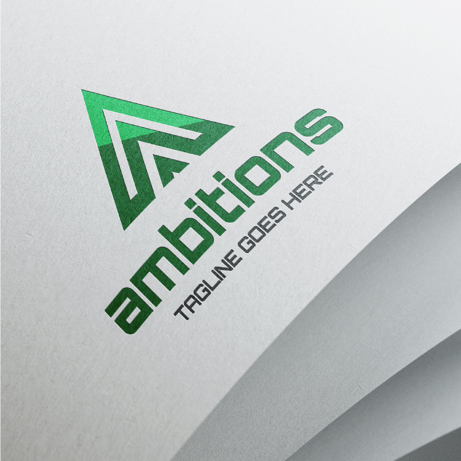 A Letter Logo Template | Perfect For Any Kind Of Business And Personal Use
