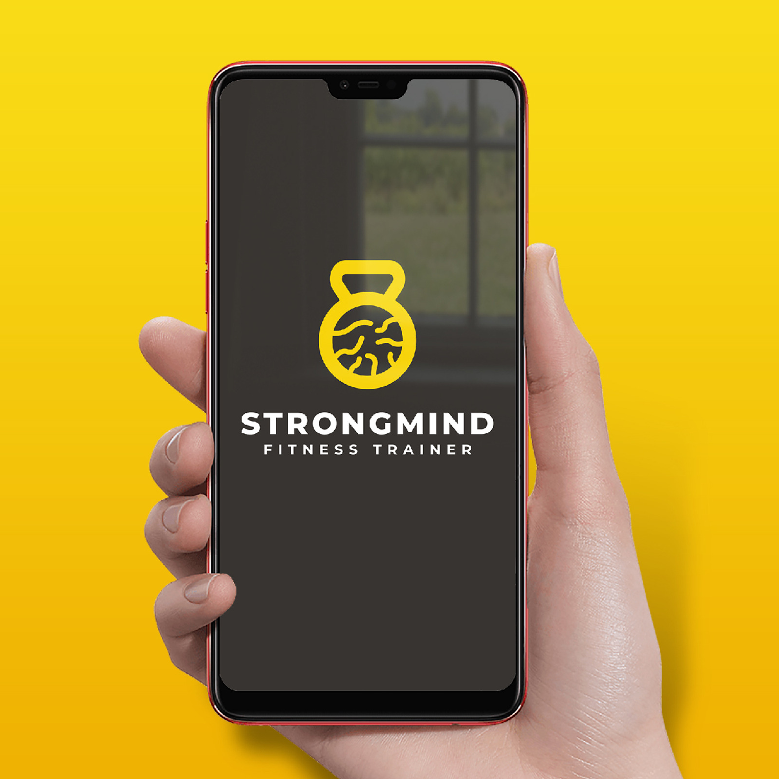 StrongMind Minimalist Logo Template #191078 - TemplateMonster