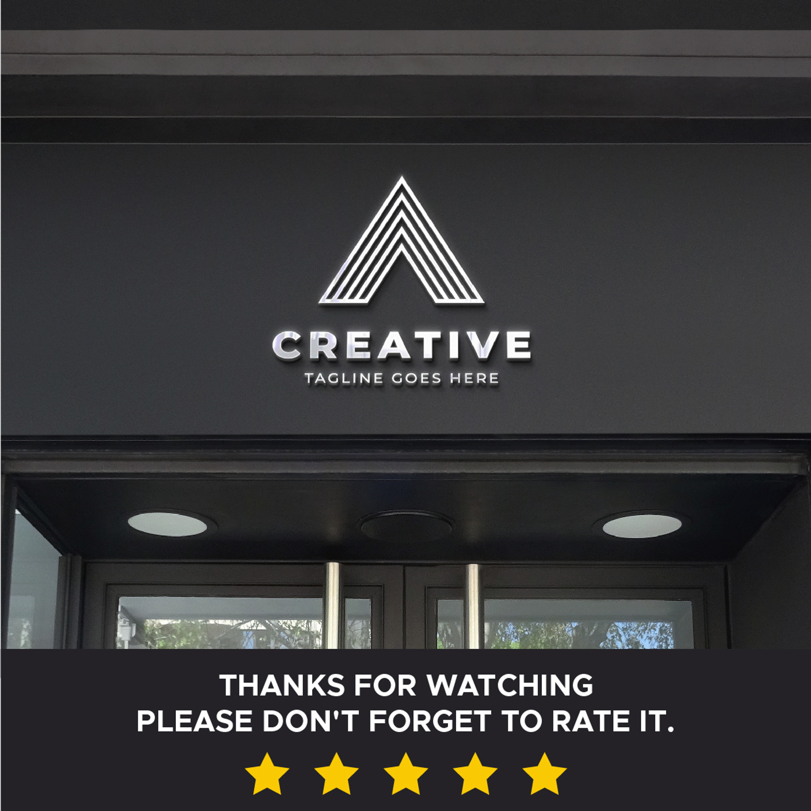 A Letter Logo Template | Perfect For Many Kinds Of Creative Businesses ...