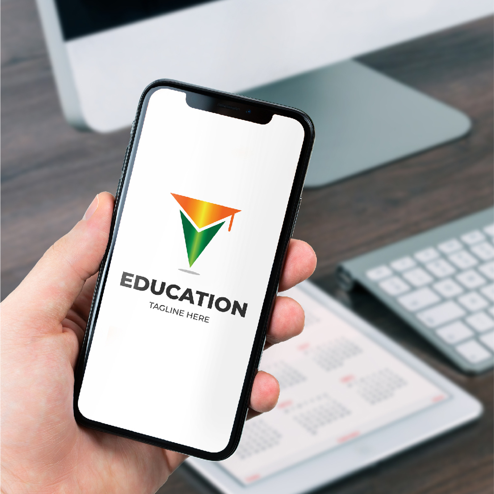 Education Logo | Specially Design For Education Sector And Personal Use