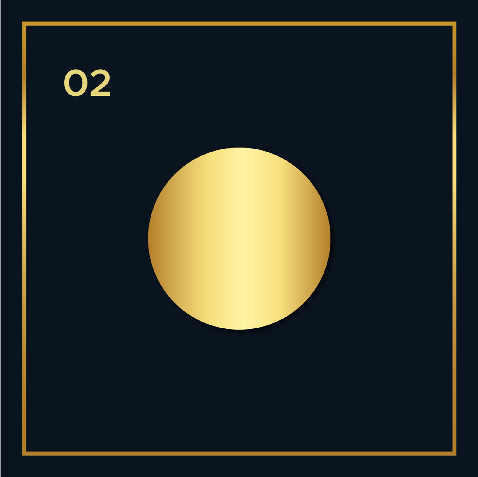 9 Golden Gradients Template Vectors #191332 - TemplateMonster