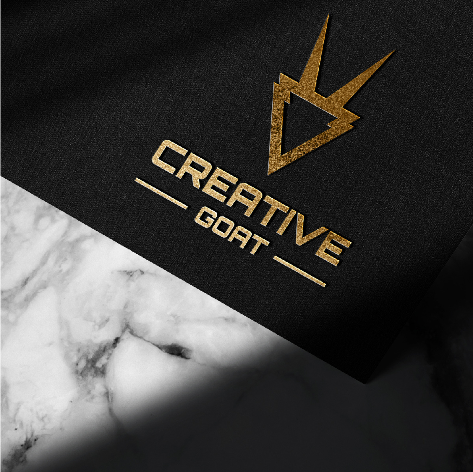 Creative Goat Logo Template #189857 - TemplateMonster