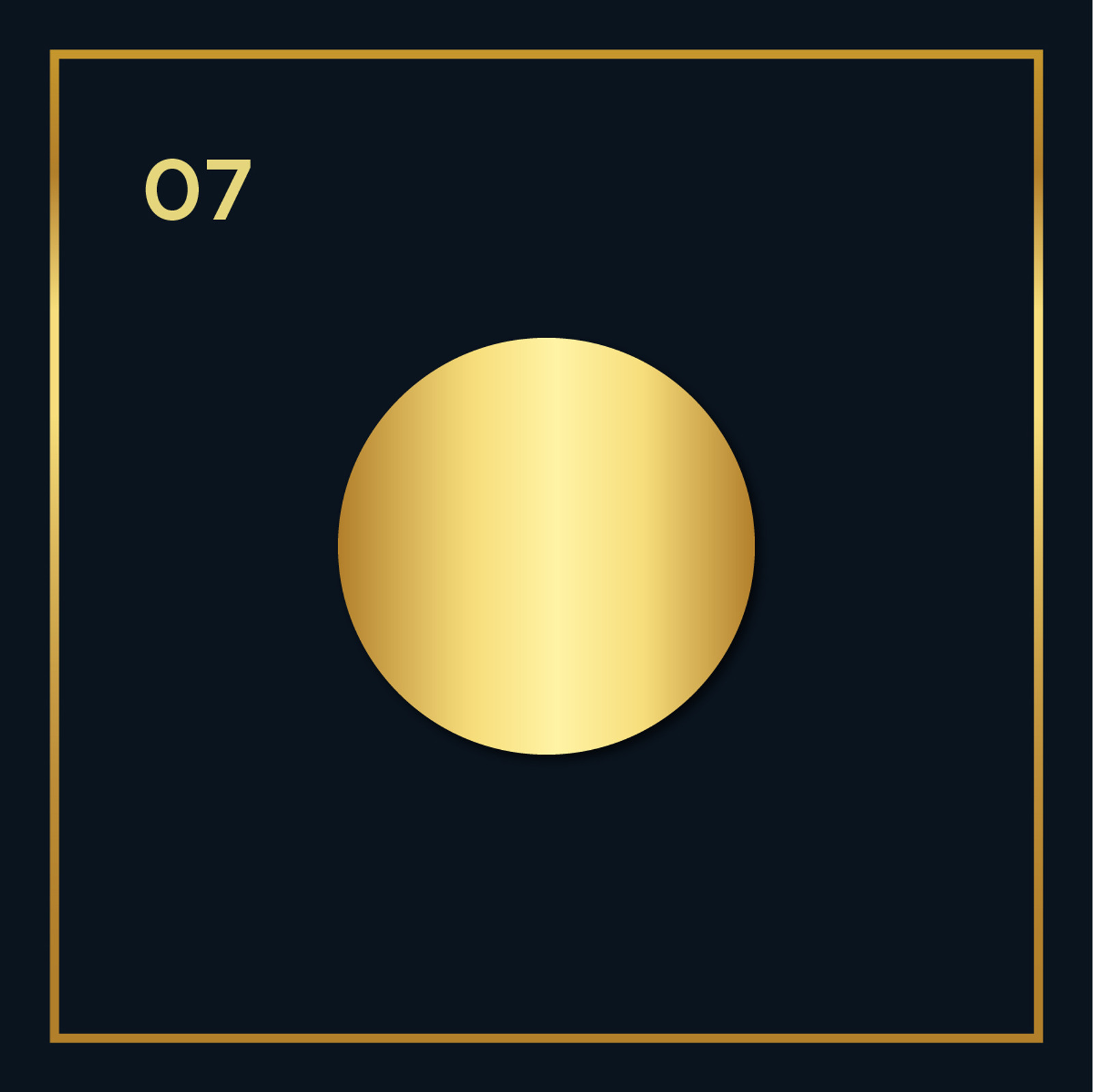 9 Golden Gradients Template Vectors #191332 - TemplateMonster