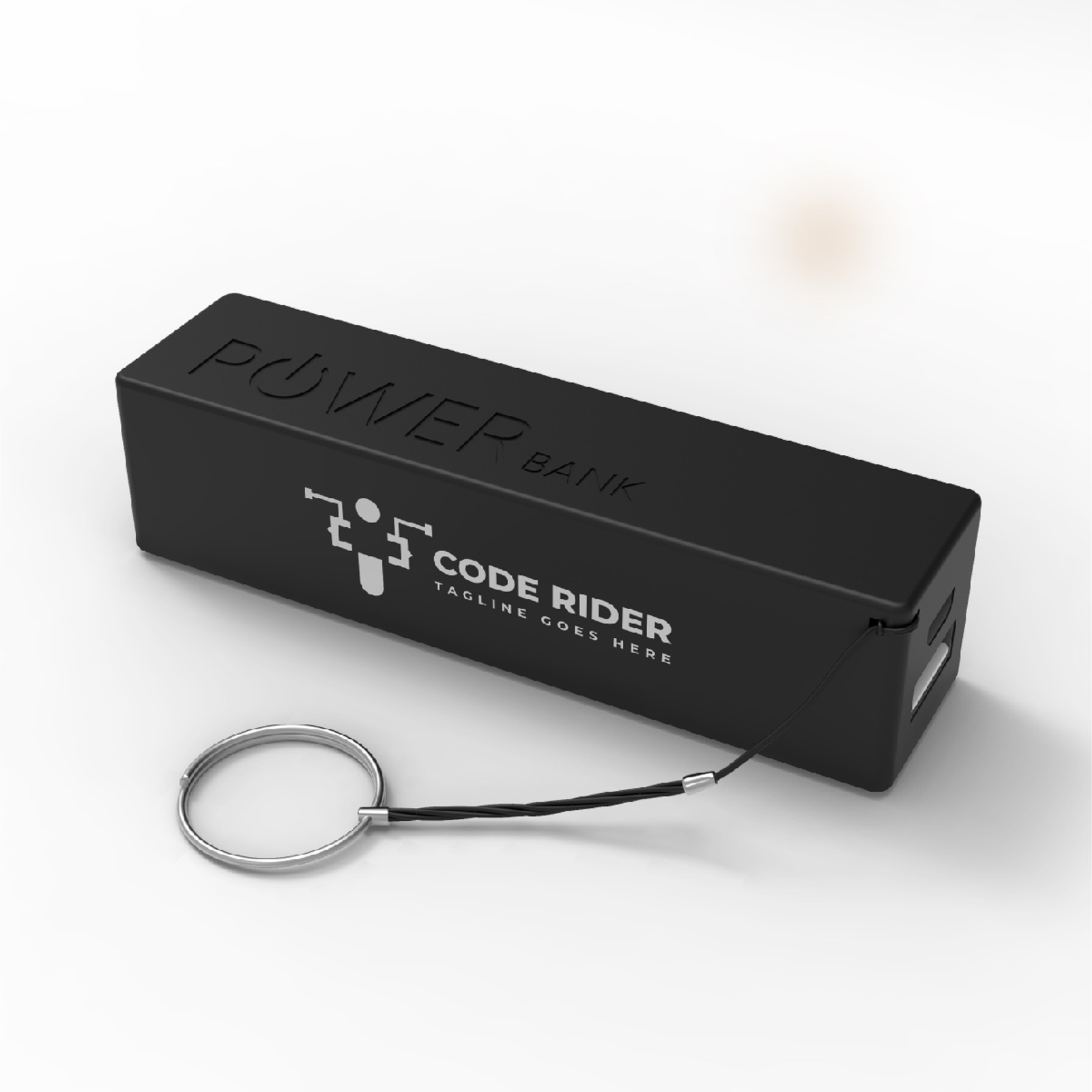 Code Rider Minimalist Logo Template #191074 - TemplateMonster