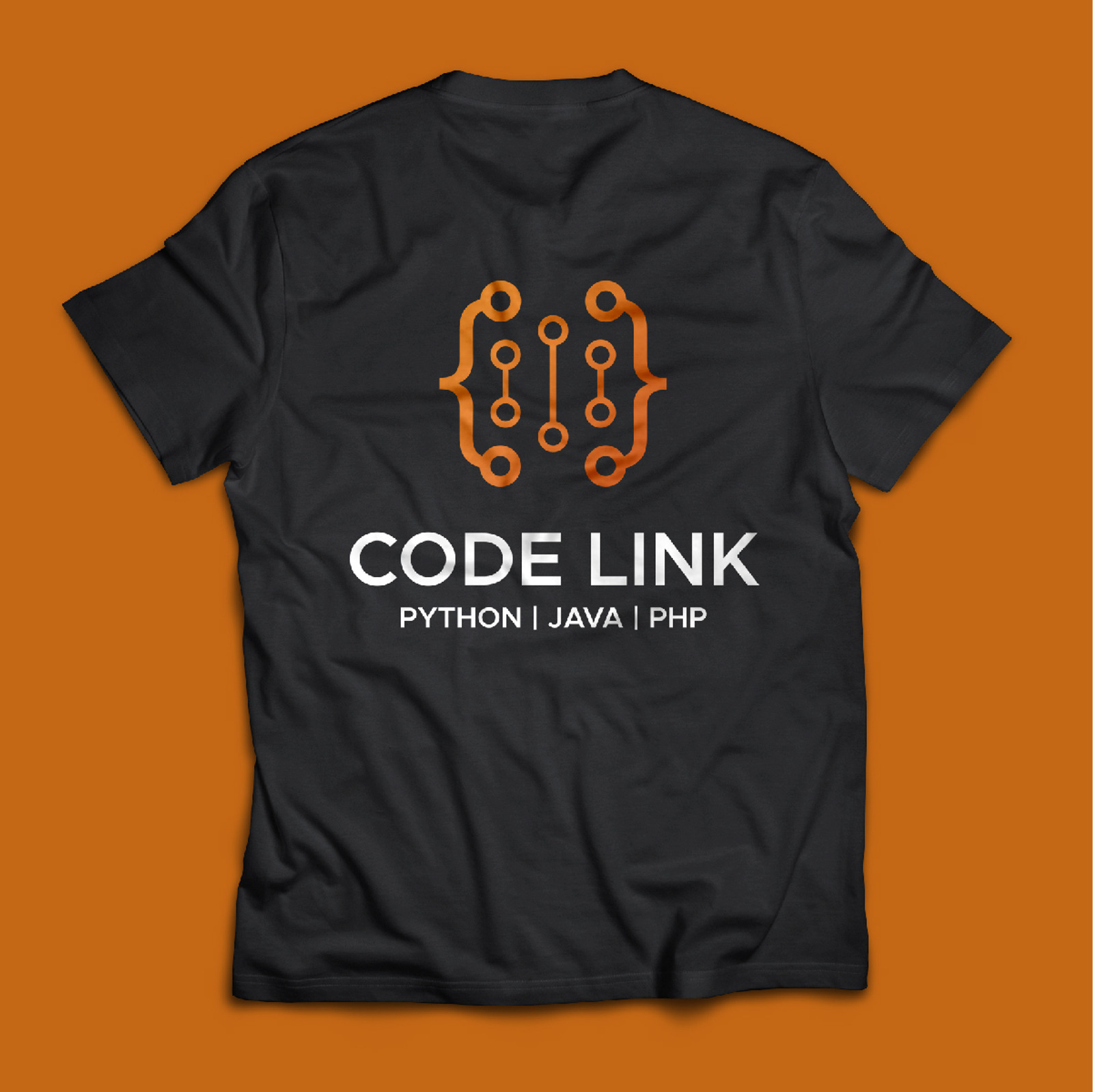 Code Link Logo Template | Specially Design For Coders