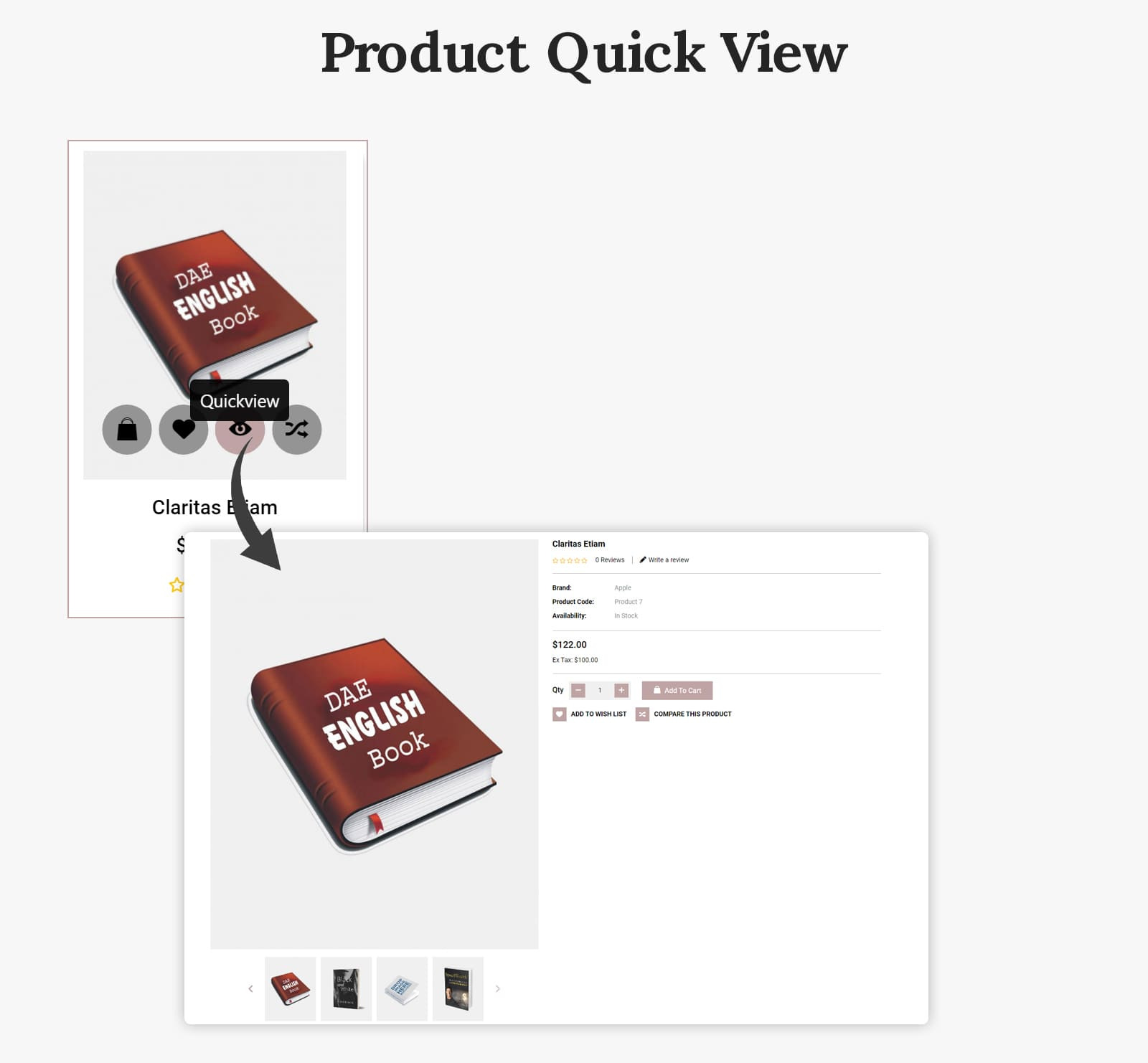 Book Cart : A Versatile OpenCart 4.0.1.1 Theme for Online Booksellers