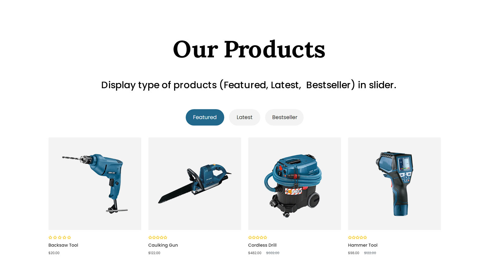 MecTools - The Ultimate Mechanical Tools HTML Web Template