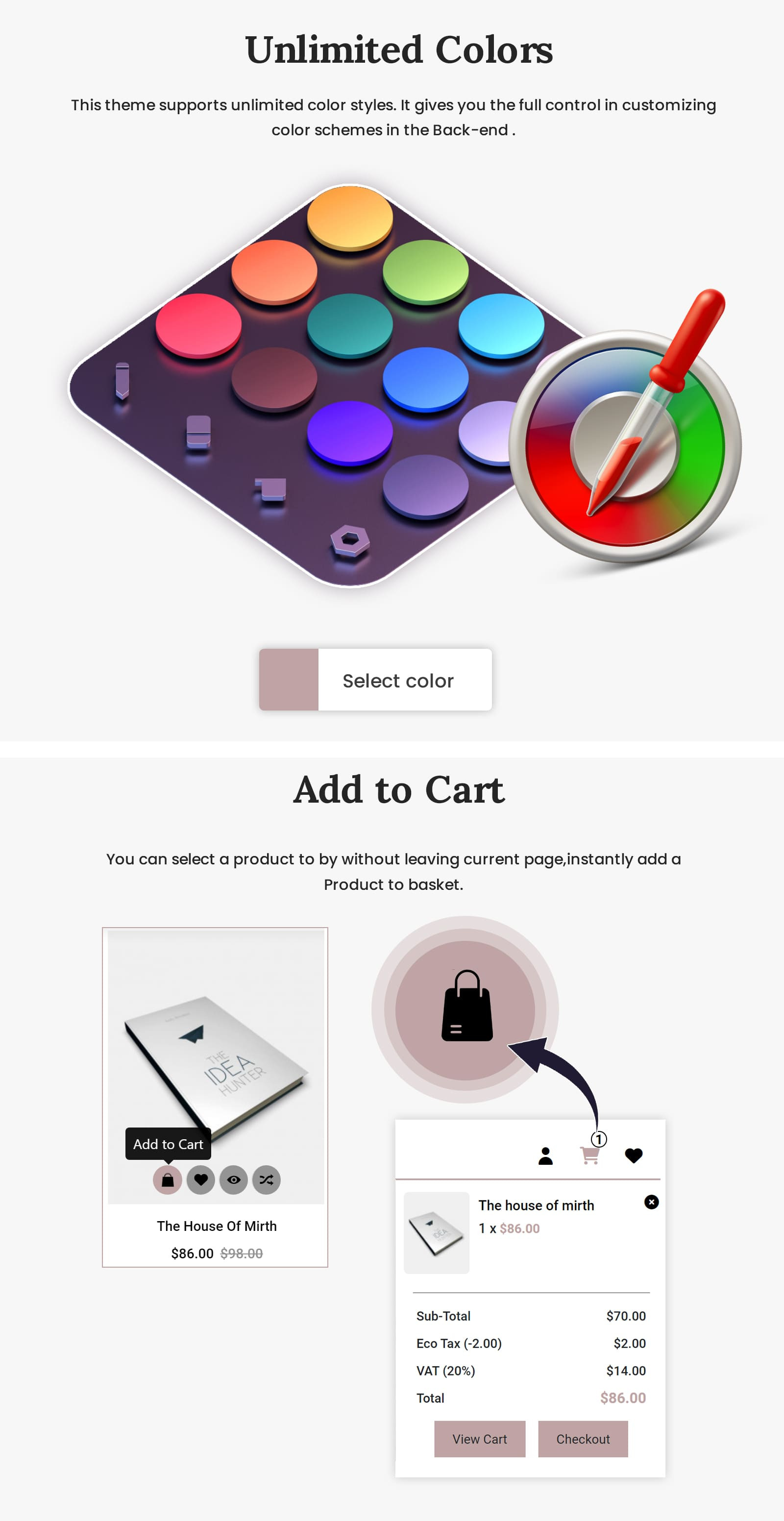 Book Cart : A Versatile OpenCart 4.0.1.1 Theme for Online Booksellers