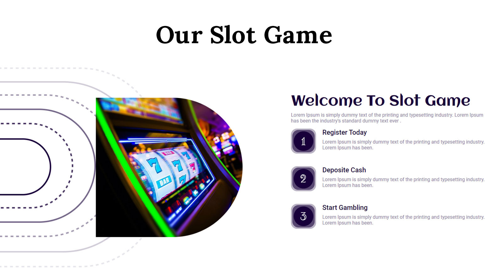 SlotClub - Premium HTML Template for Slot Machine Gaming Sites