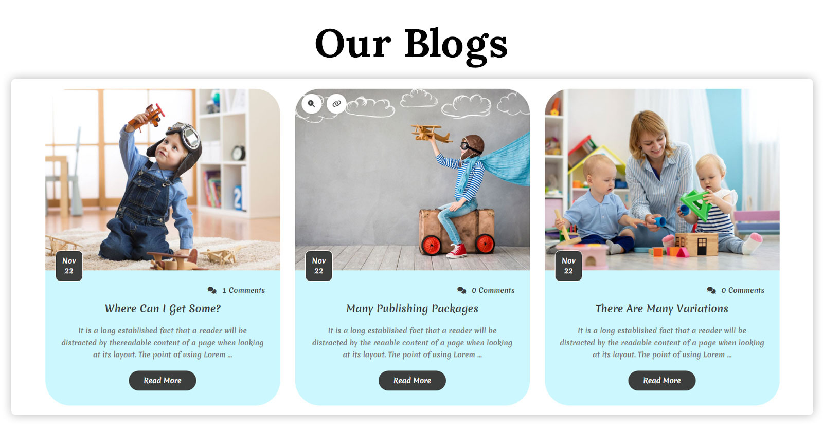 KidsBee Web - Get Playful with our Fun and Colorful HTML Web Template ...
