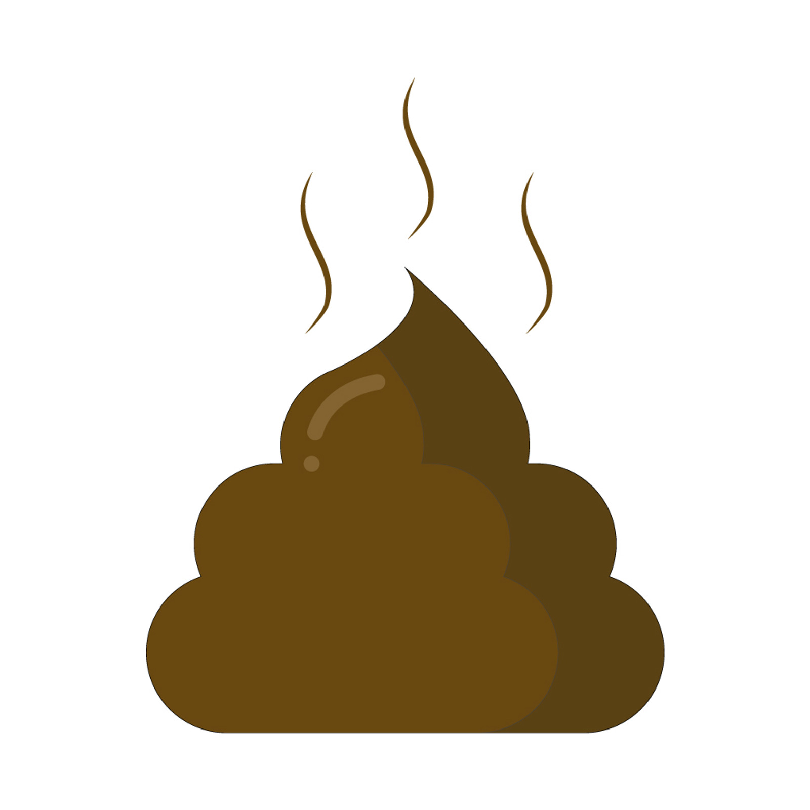 Poop and bad smell icon, vector #452290 - TemplateMonster
