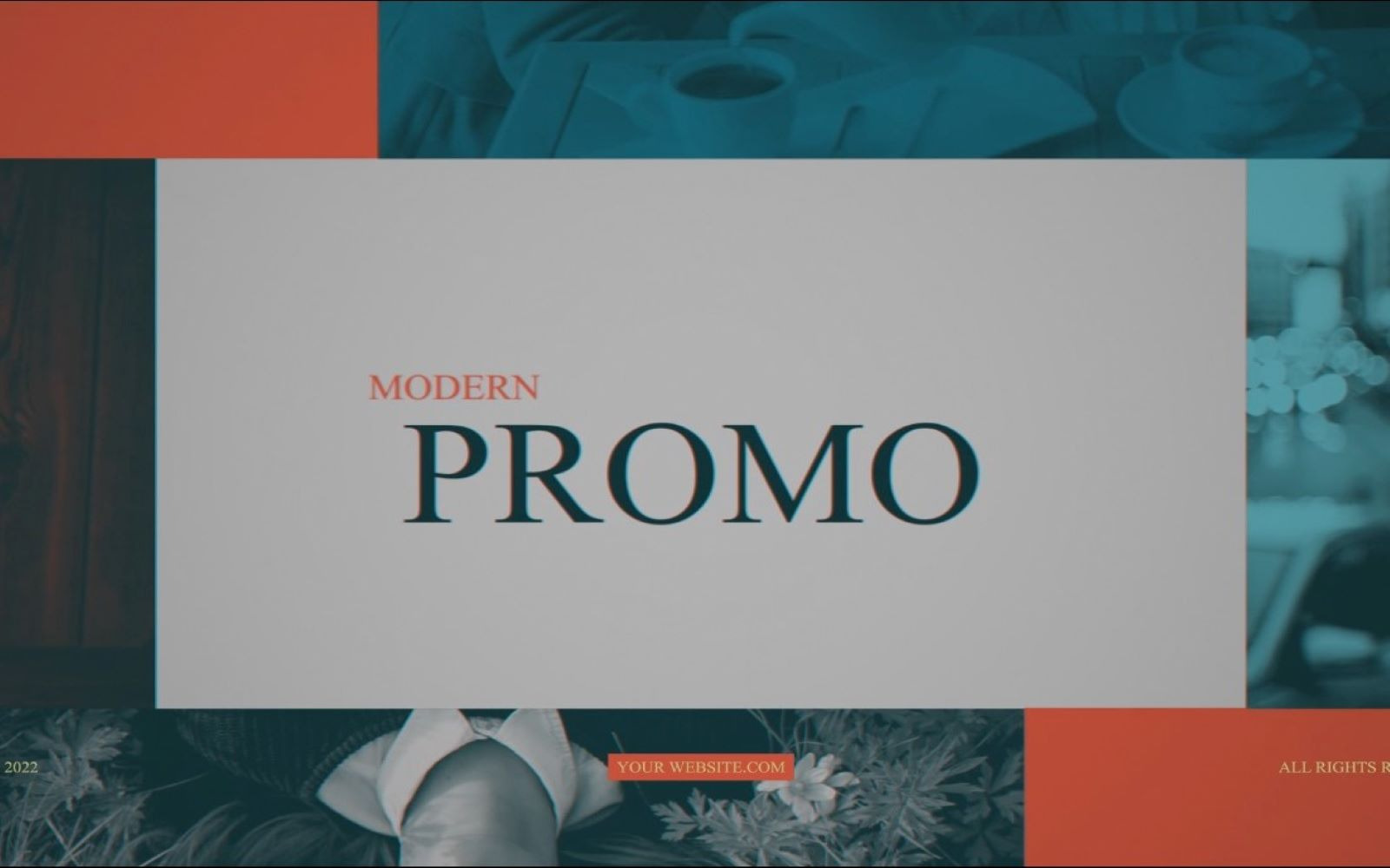 The Modern and Vibrant Promo- After Effects Templates