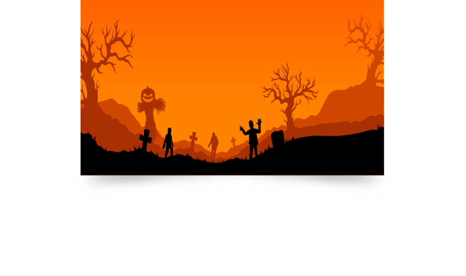 Halloween Horror Template for Special Halloween Event